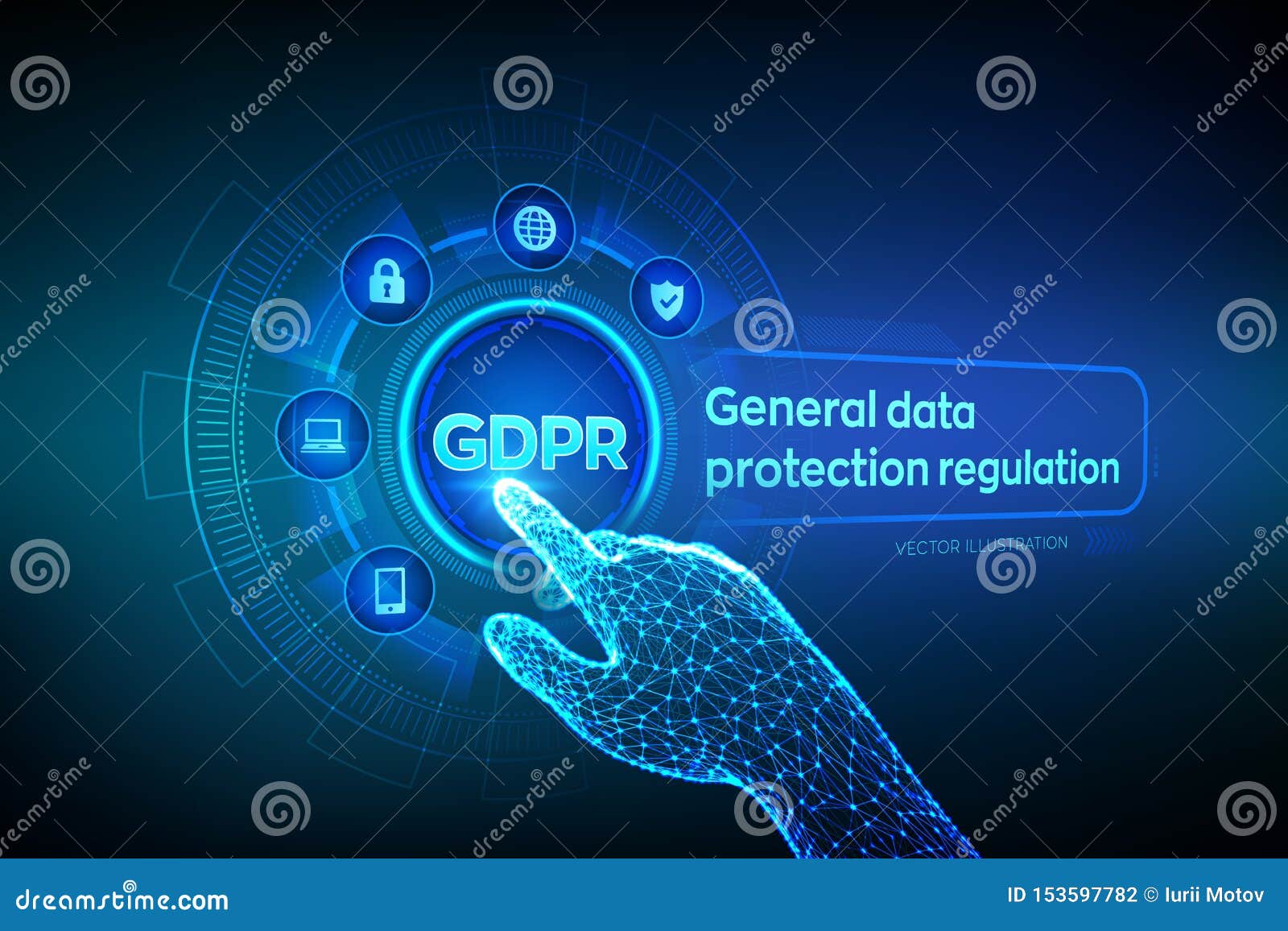 GDPR. General Data Protection Regulation. Cyber Security and Privacy ...