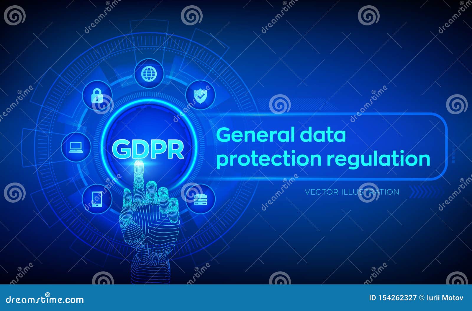 GDPR. General Data Protection Regulation. Cyber Security and Privacy ...