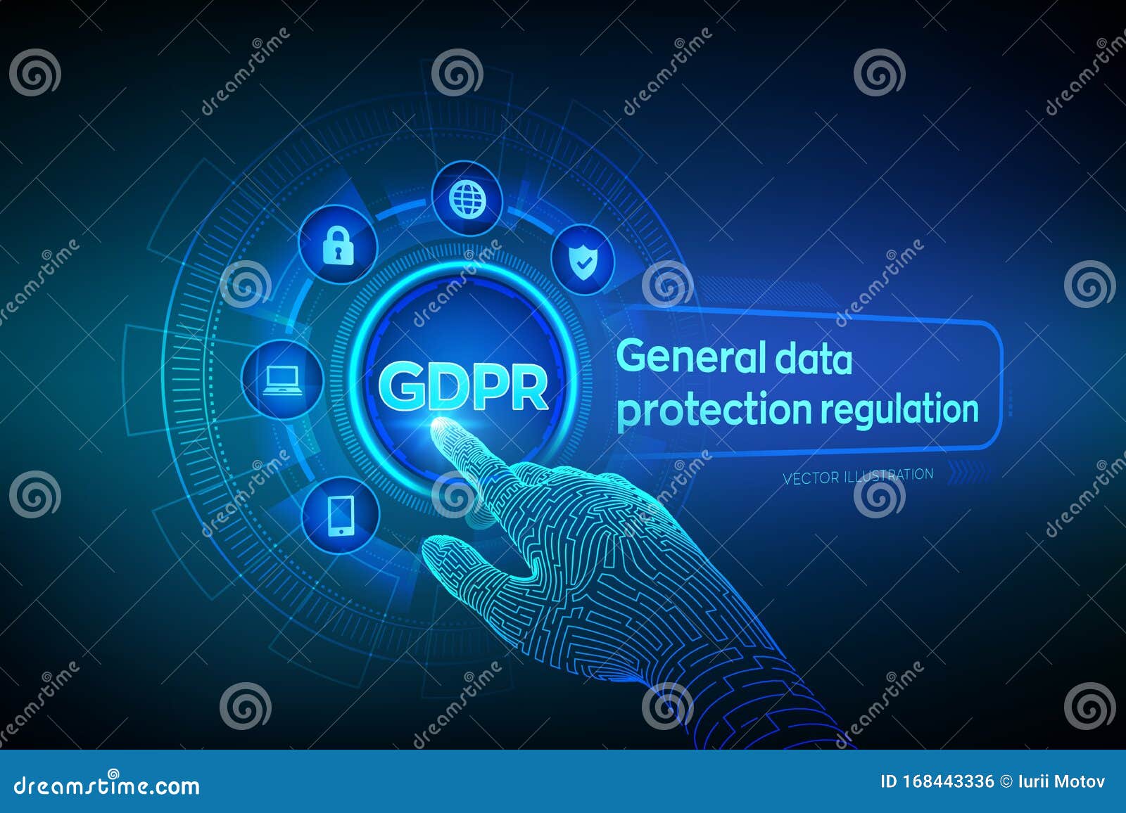 GDPR. General Data Protection Regulation. Cyber Security and Privacy ...