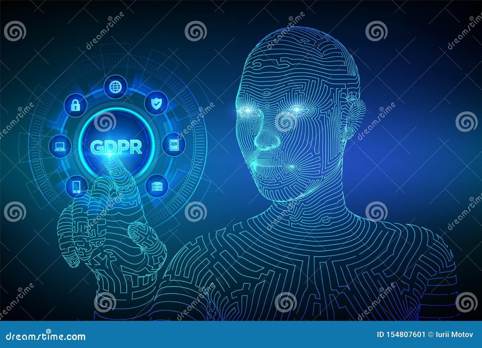 GDPR. General Data Protection Regulation. Cyber Security and Privacy ...