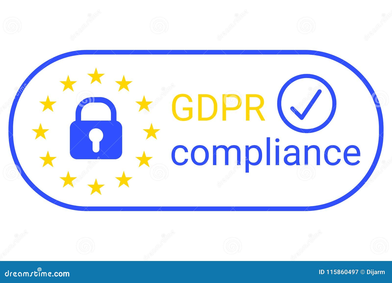 GDPR - General Data Protection Regulation. GDPR Compliance Symbol ... GDPR - General Data Protection Regulation. GDPR Compliance Symbol ...
