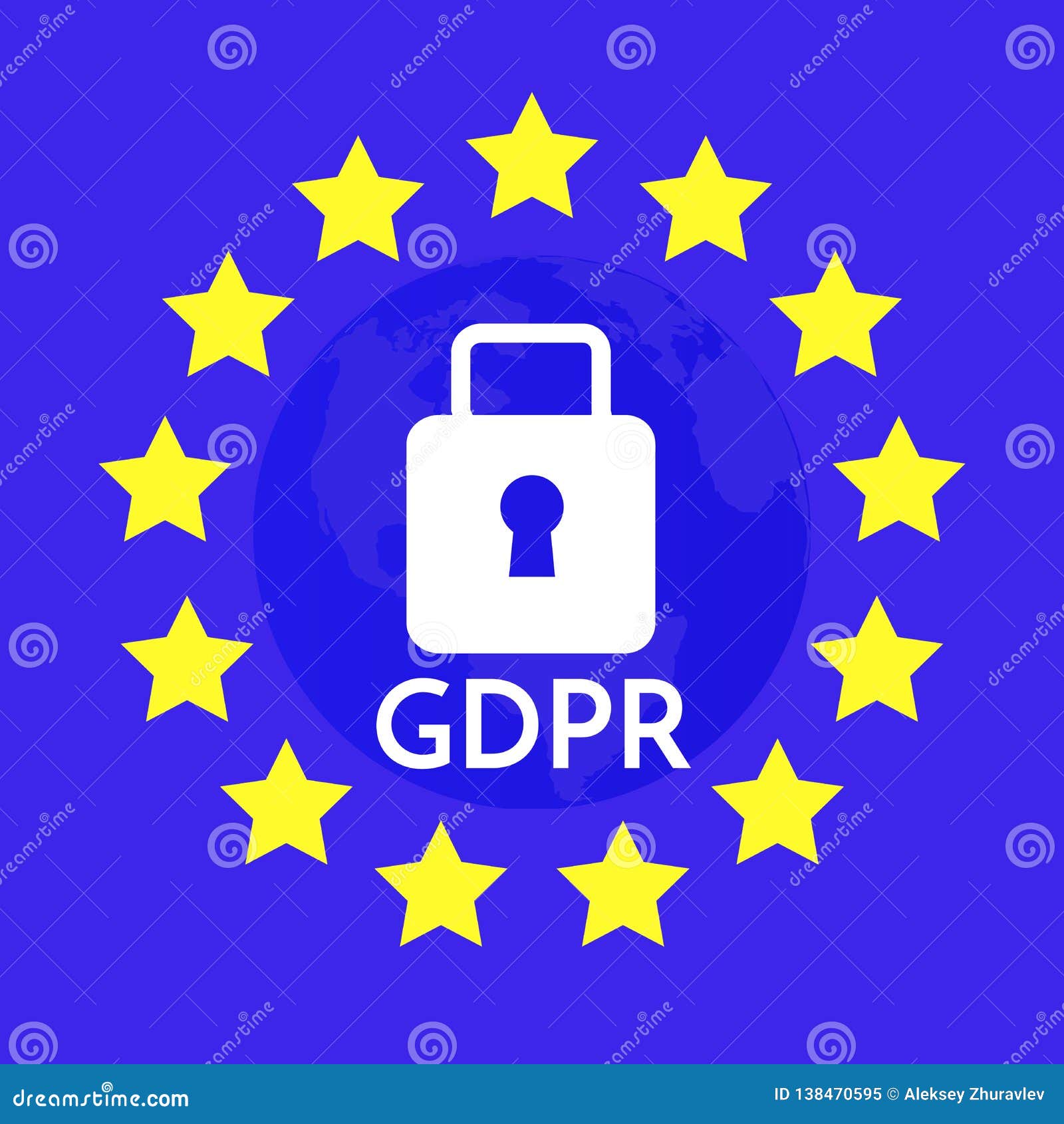 GDPR - General Data Protection Regulation. Security Technology ...