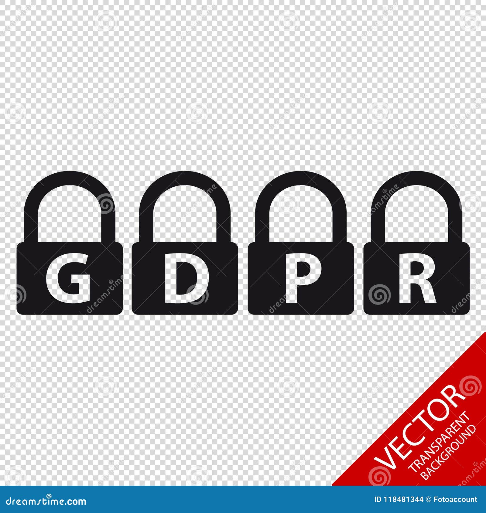 Lock Icons Vector Set. Padlock Illustration Sign Collection. Security ... Lock Icons Vector Set. Padlock Illustration Sign Collection. Security ...