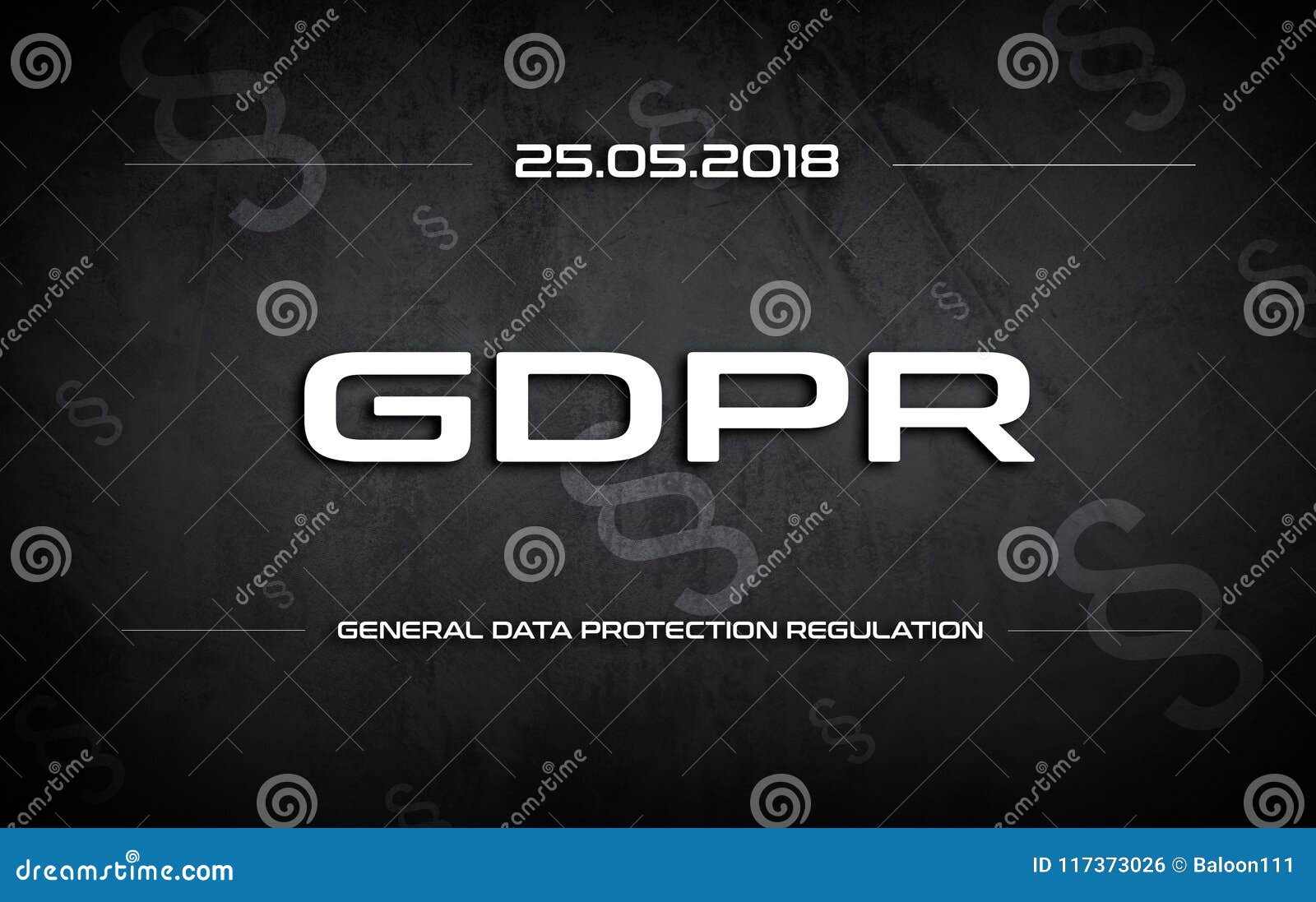 GDPR Sign Called RGPD In French Language Royalty-Free Cartoon ...
