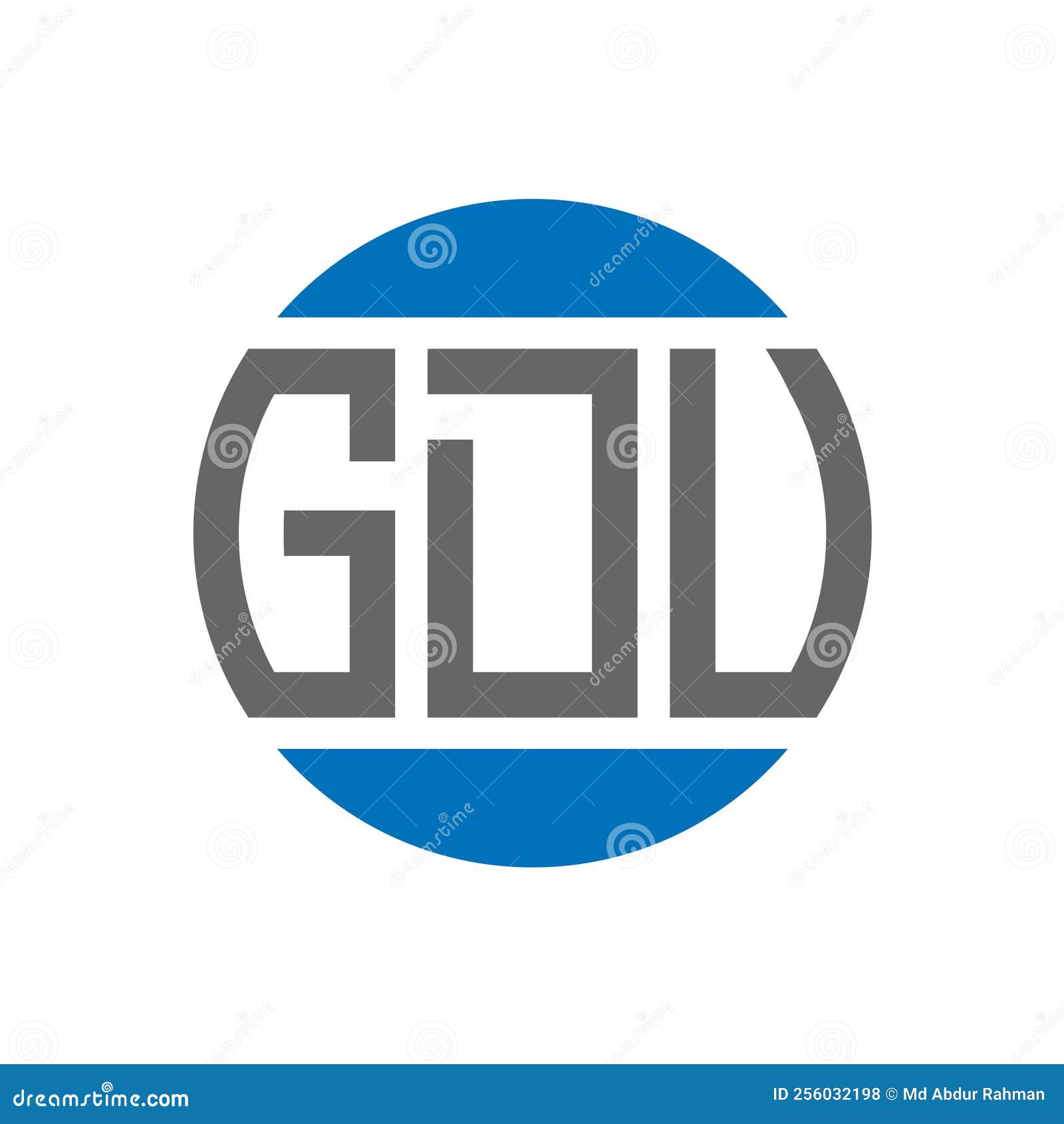 GDV Letter Logo Design on White Background. GDV Creative Initials ...