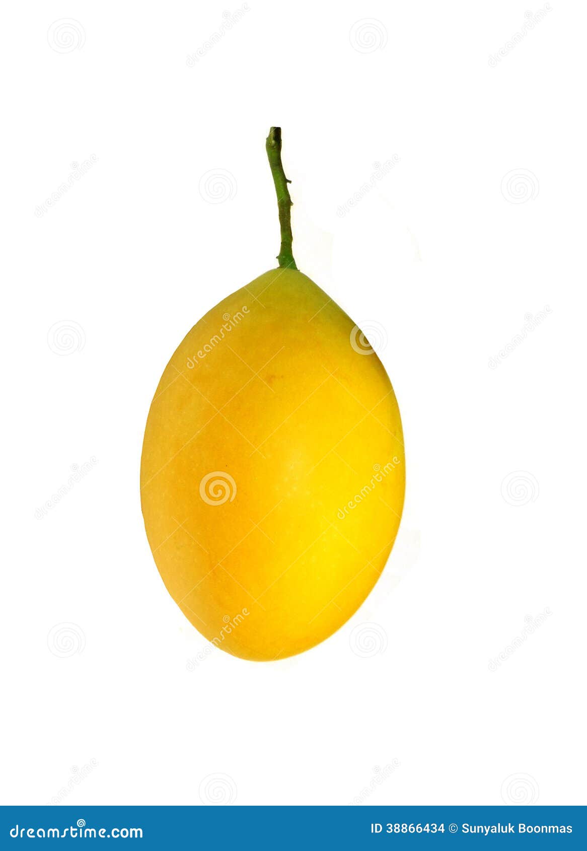 Geïsoleerd geel fruit stock foto. Image of vrucht, isoleer - 38866434