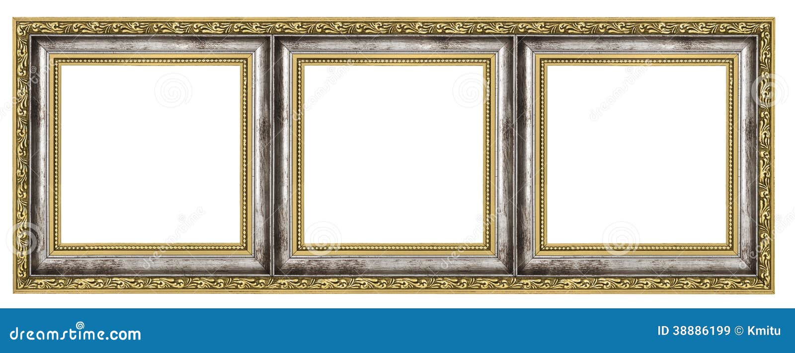 Geïsoleerde triptiek stock afbeelding. Image of atypisch - 38886199