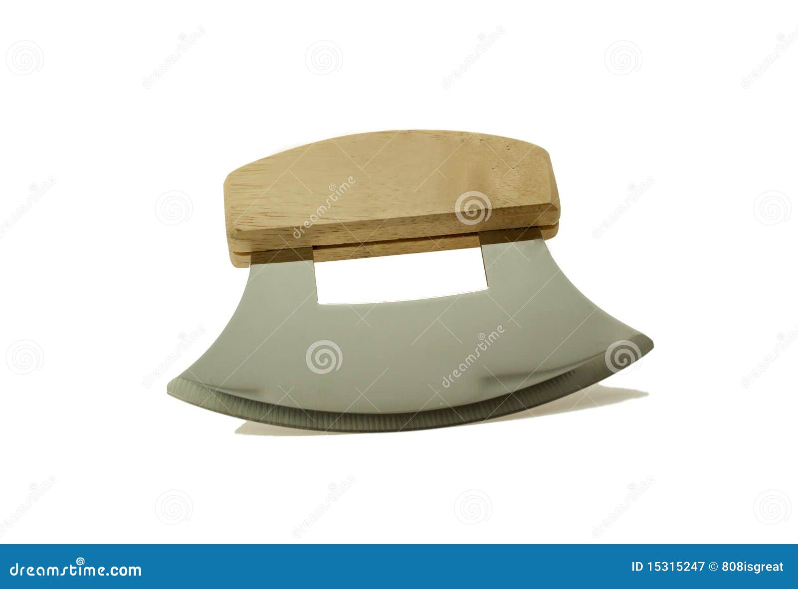 Geïsoleerdeg Ulu Het Mes Van Alaska Stock Afbeelding - Image of rand ...