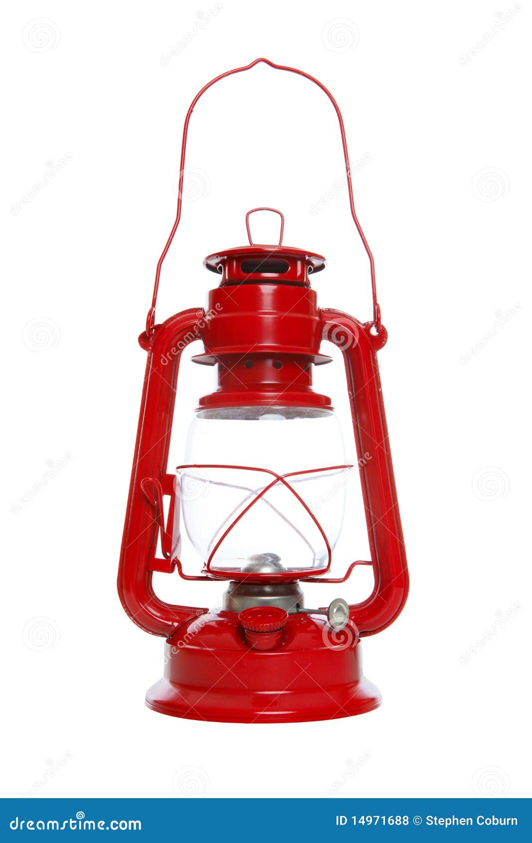 Geïsoleerdel Rode Lantaarn stock foto. Image of traditie - 14971688