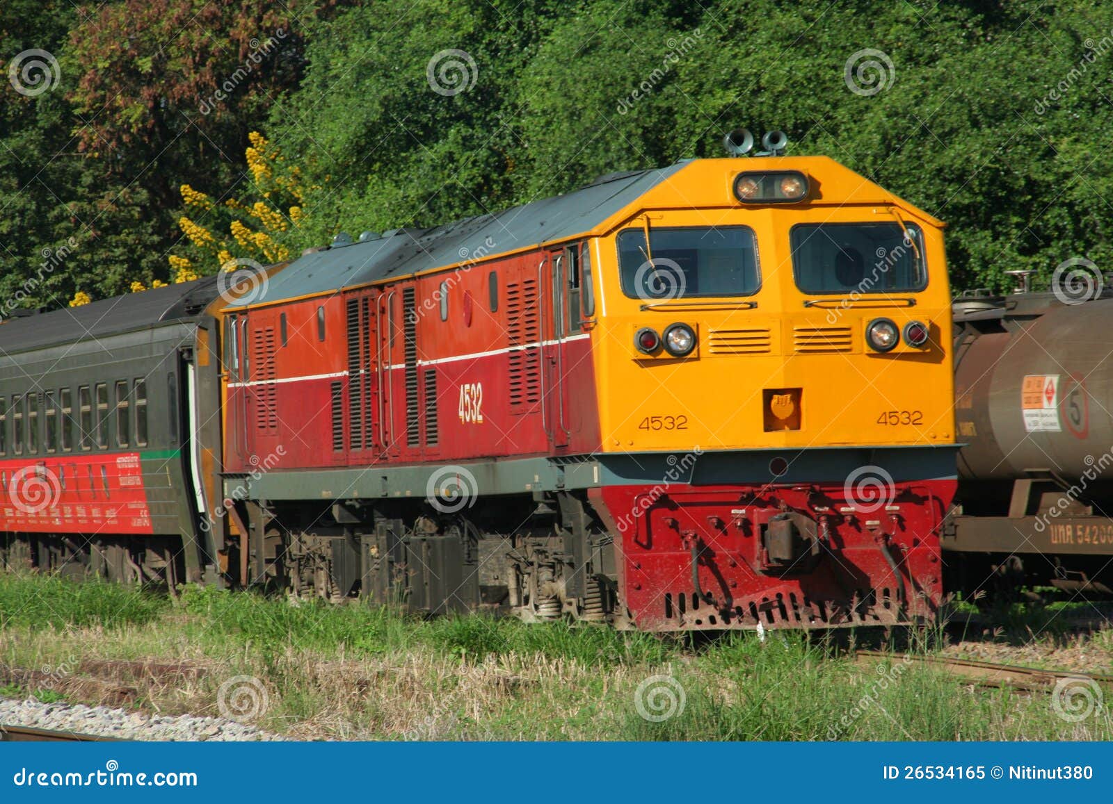 Ge (GEA) locomotive editorial image. Image of transportation - 26534165