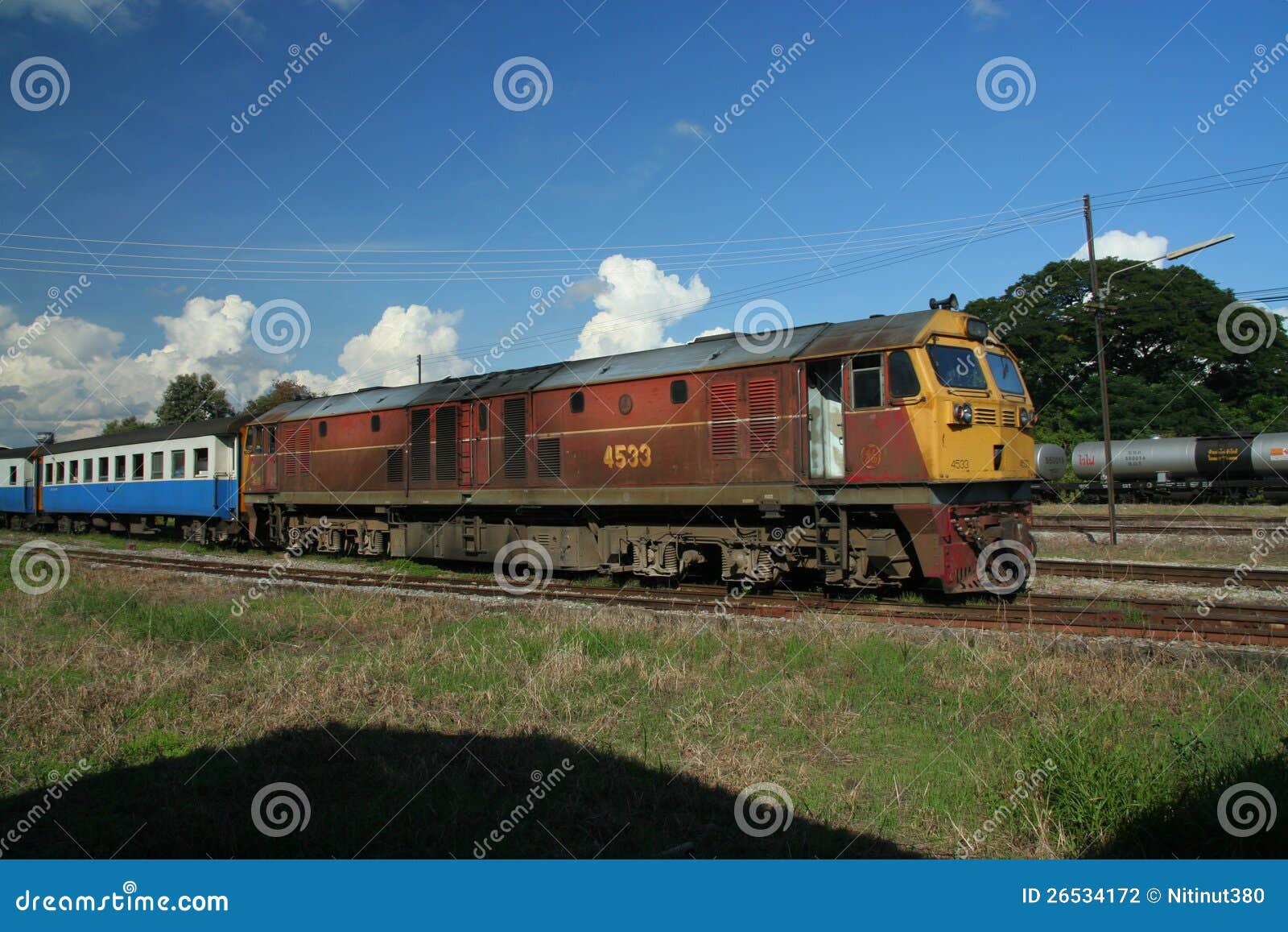 Ge (GEA) locomotive editorial photography. Image of steam - 26534172