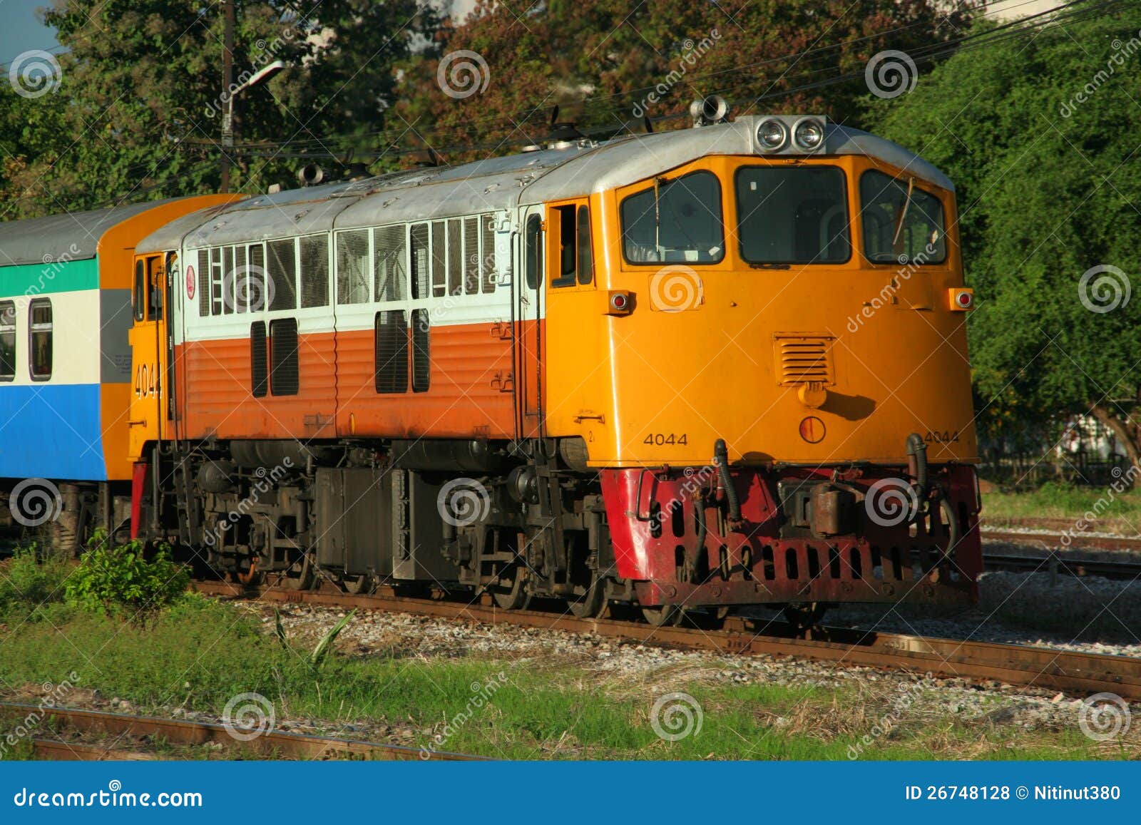 Ge locomotive editorial stock photo. Image of transport - 26748128