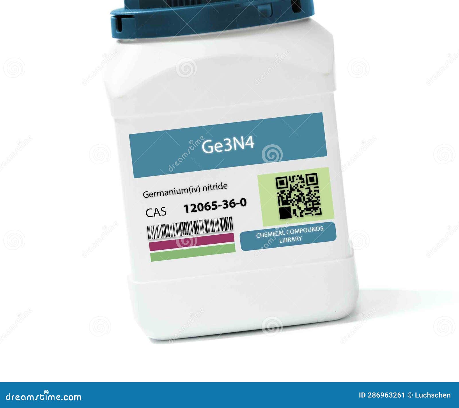 Ge3N4 - Germanium Nitride stock image. Image of nnemicro - 286963261