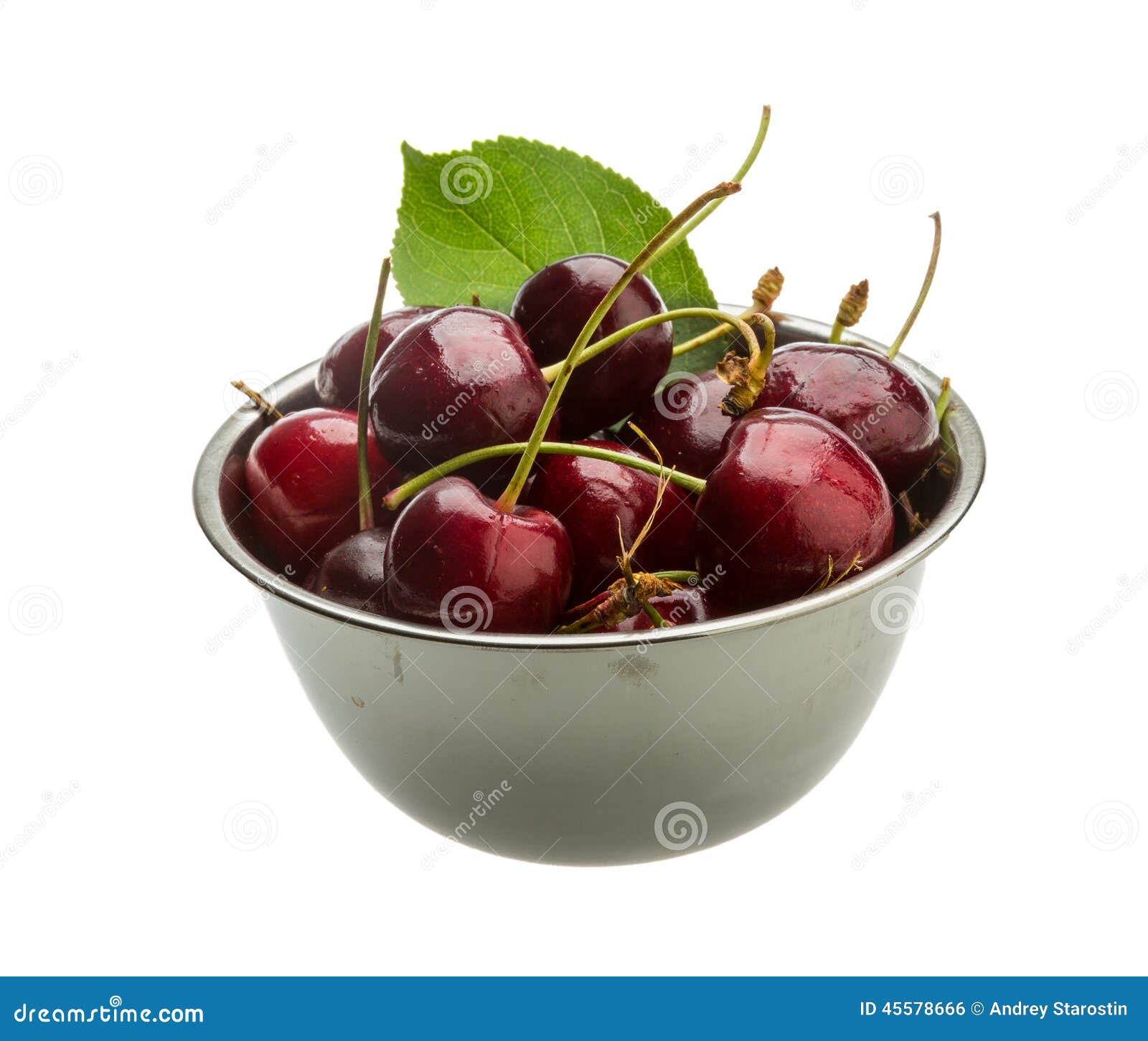 Gean - cherry stock photo. Image of background, bowl - 45578666