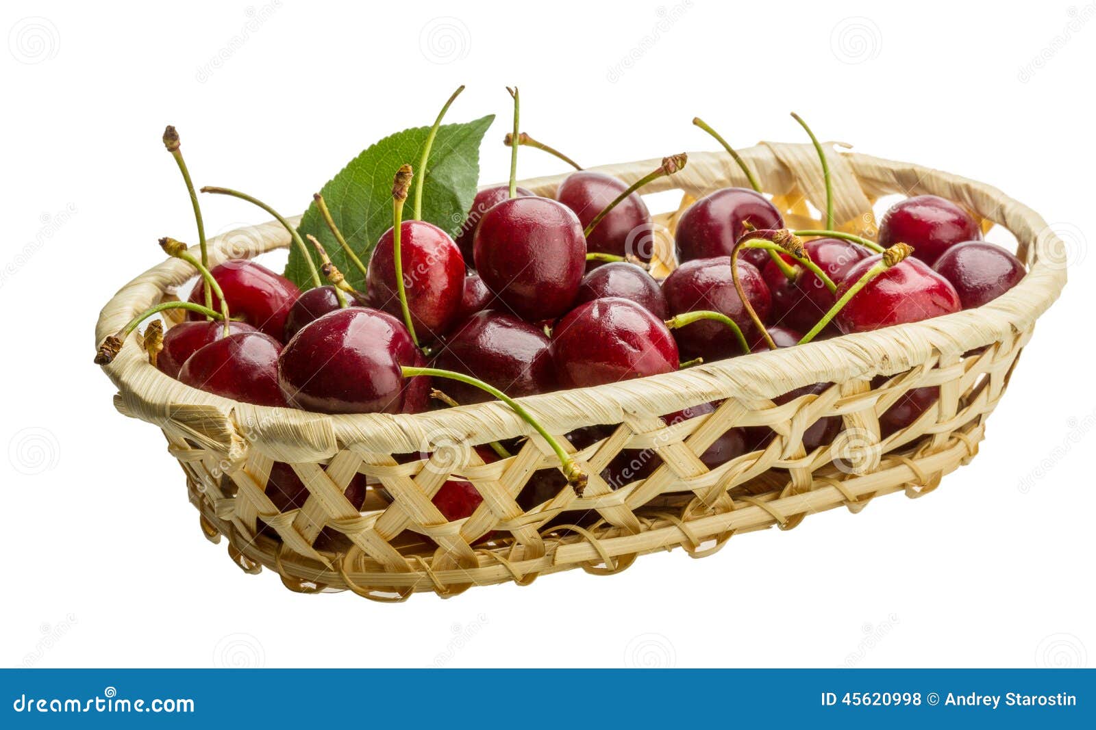 Gean - cherry stock photo. Image of mature, delicious - 45620998