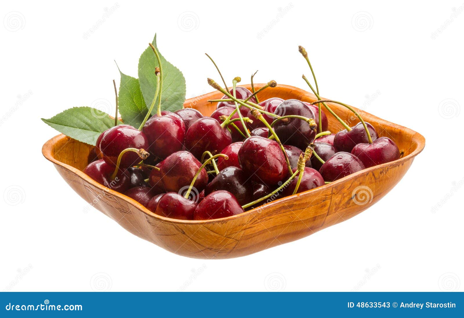Gean - cherry stock image. Image of macro, healthy, cherries - 48633543
