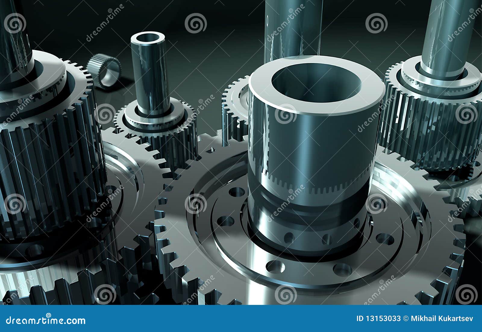 Gear_10 stock illustration. Illustration of structure - 13153033