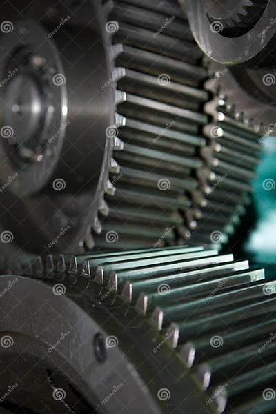 Gear stock photo. Image of manufacture, technology, metal - 13250632