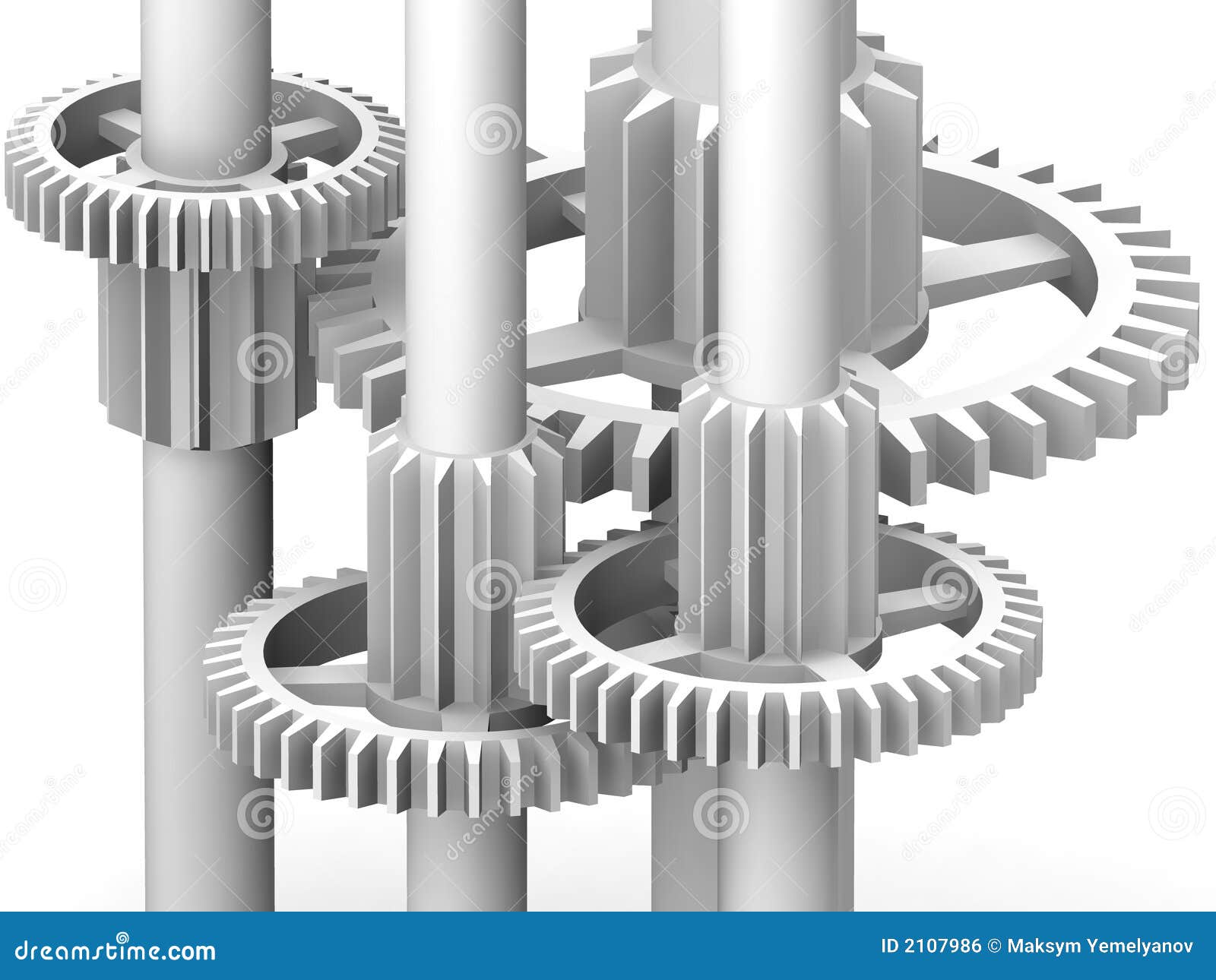 Gear stock illustration. Illustration of gearwheels, gears - 2107986