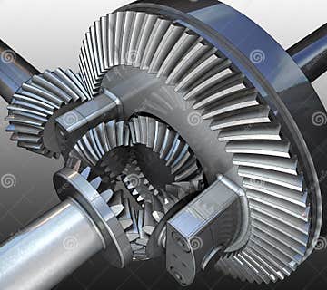 Gear. stock illustration. Illustration of gear, construction - 24519673