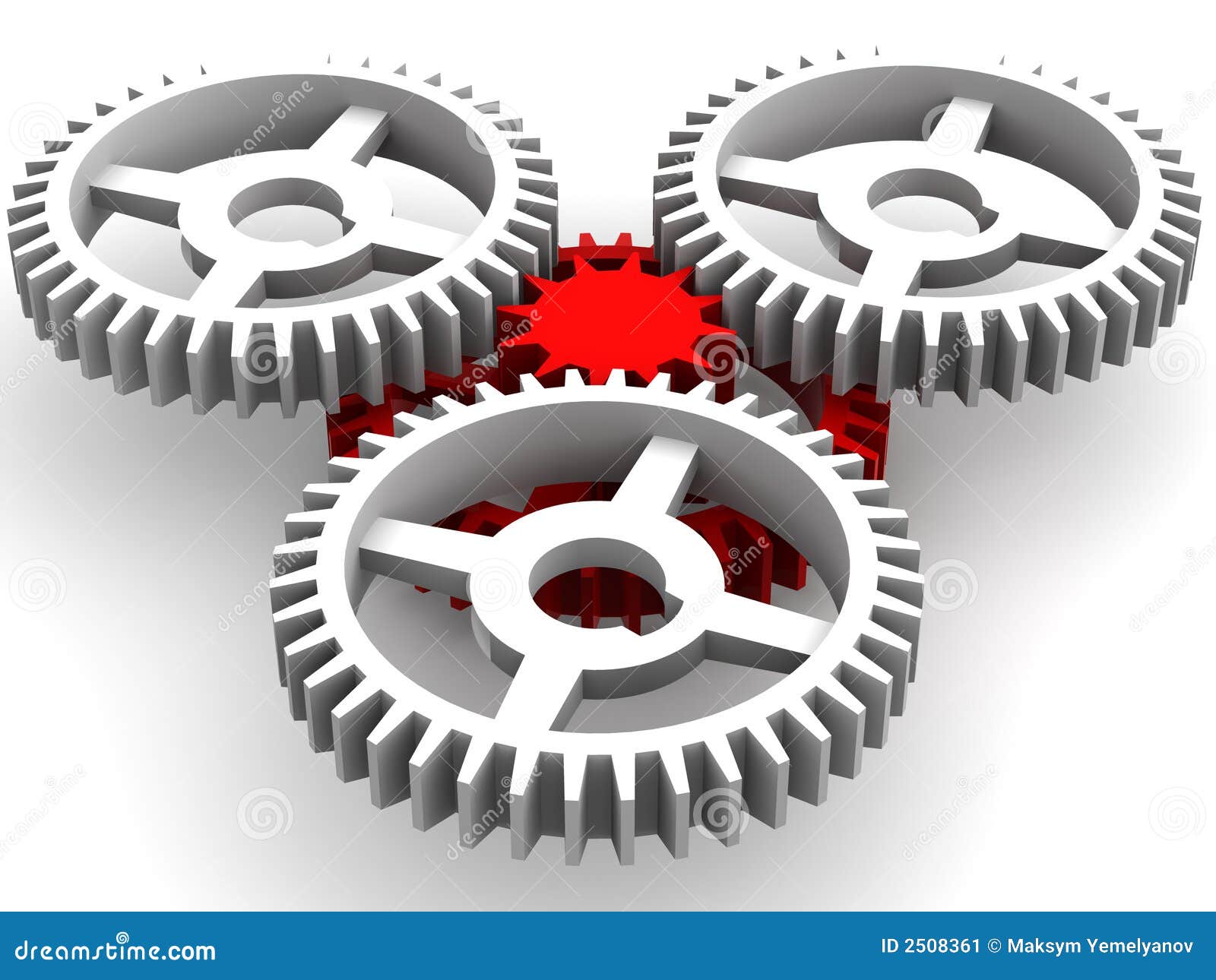 Gear stock illustration. Illustration of development, business - 2508361