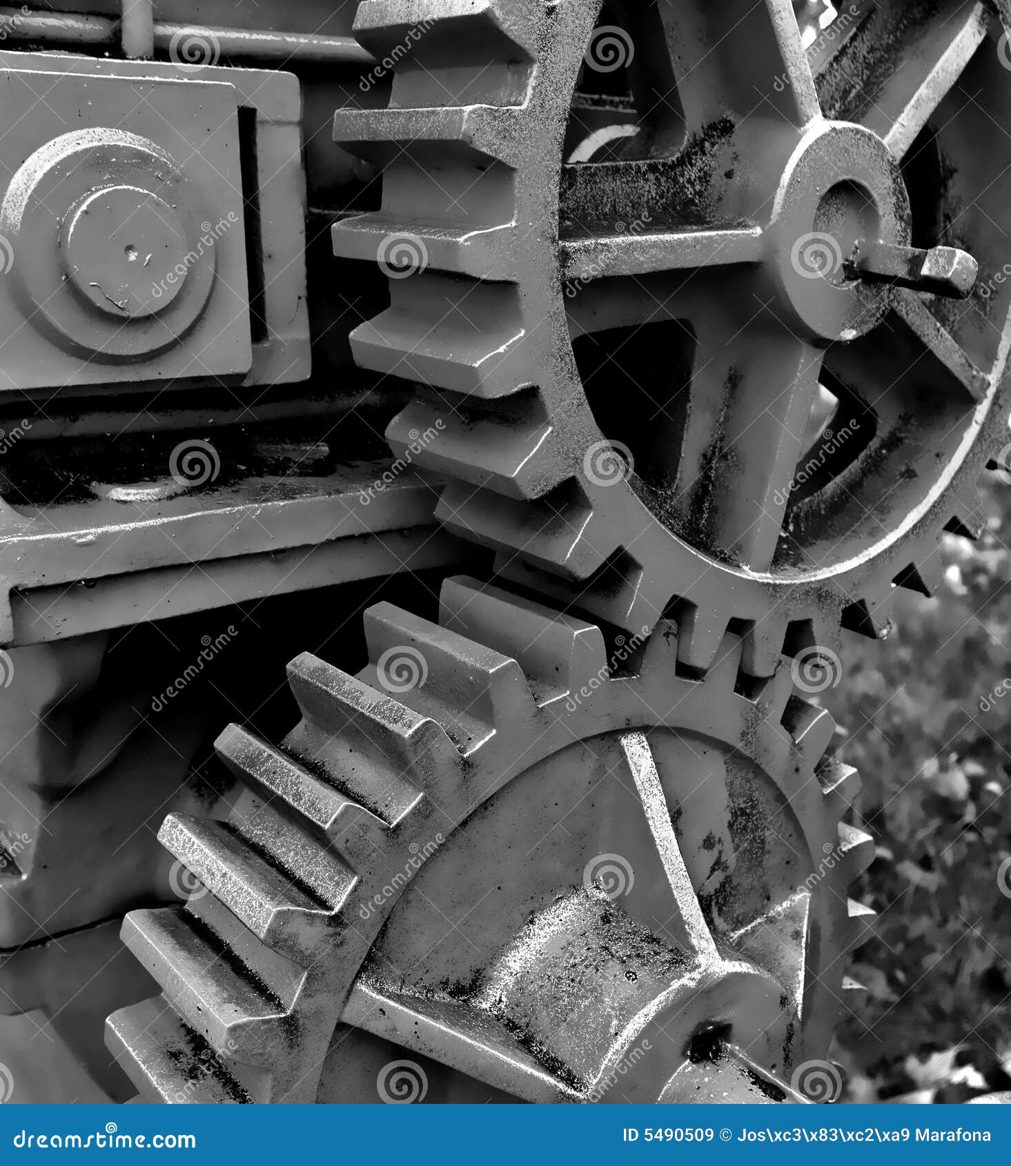 Gear stock image. Image of rolling, mechanism, wheel, reverse - 5490509
