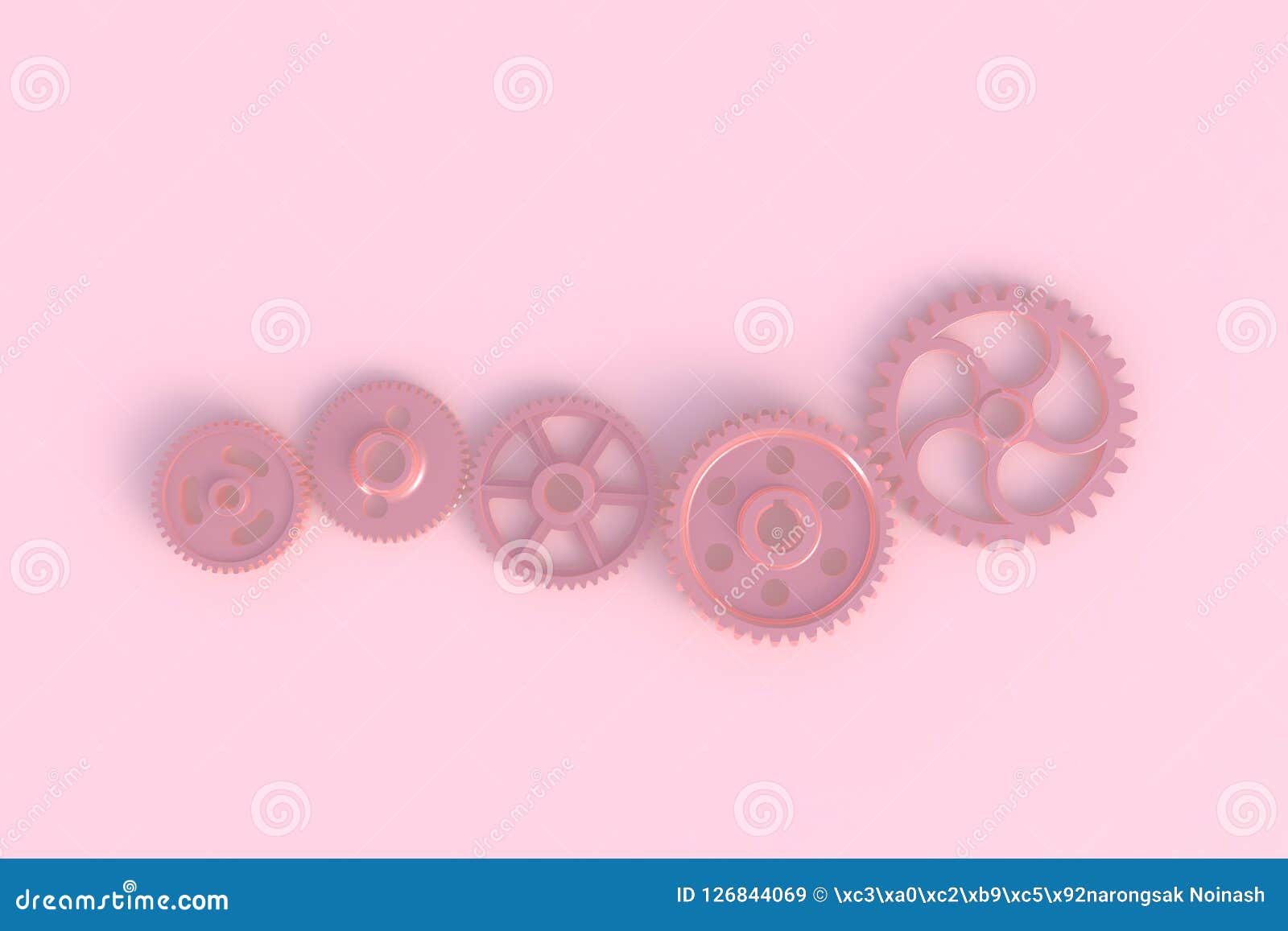 Gear Abstract Minimal Pink Background Stock Illustration - Illustration ... Gear Abstract Minimal Pink Background Stock Illustration - Illustration ...