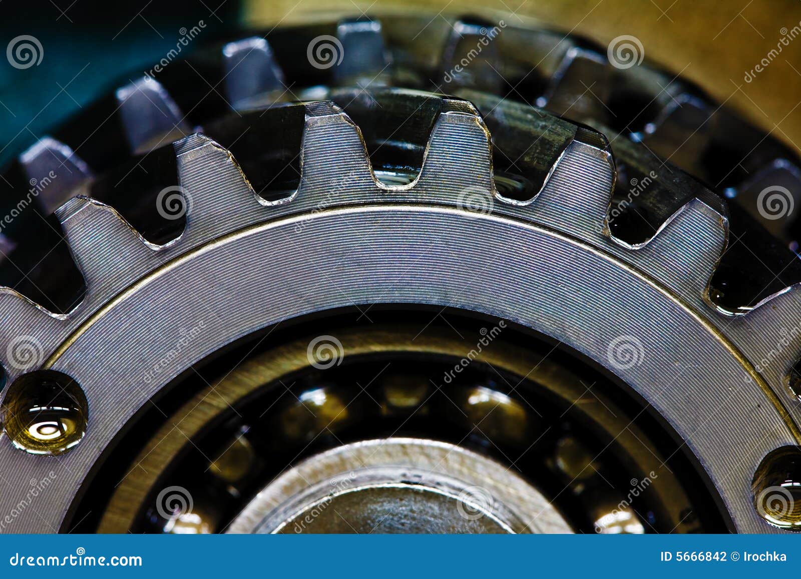 Gear background stock photo. Image of industry, detailed - 5666842