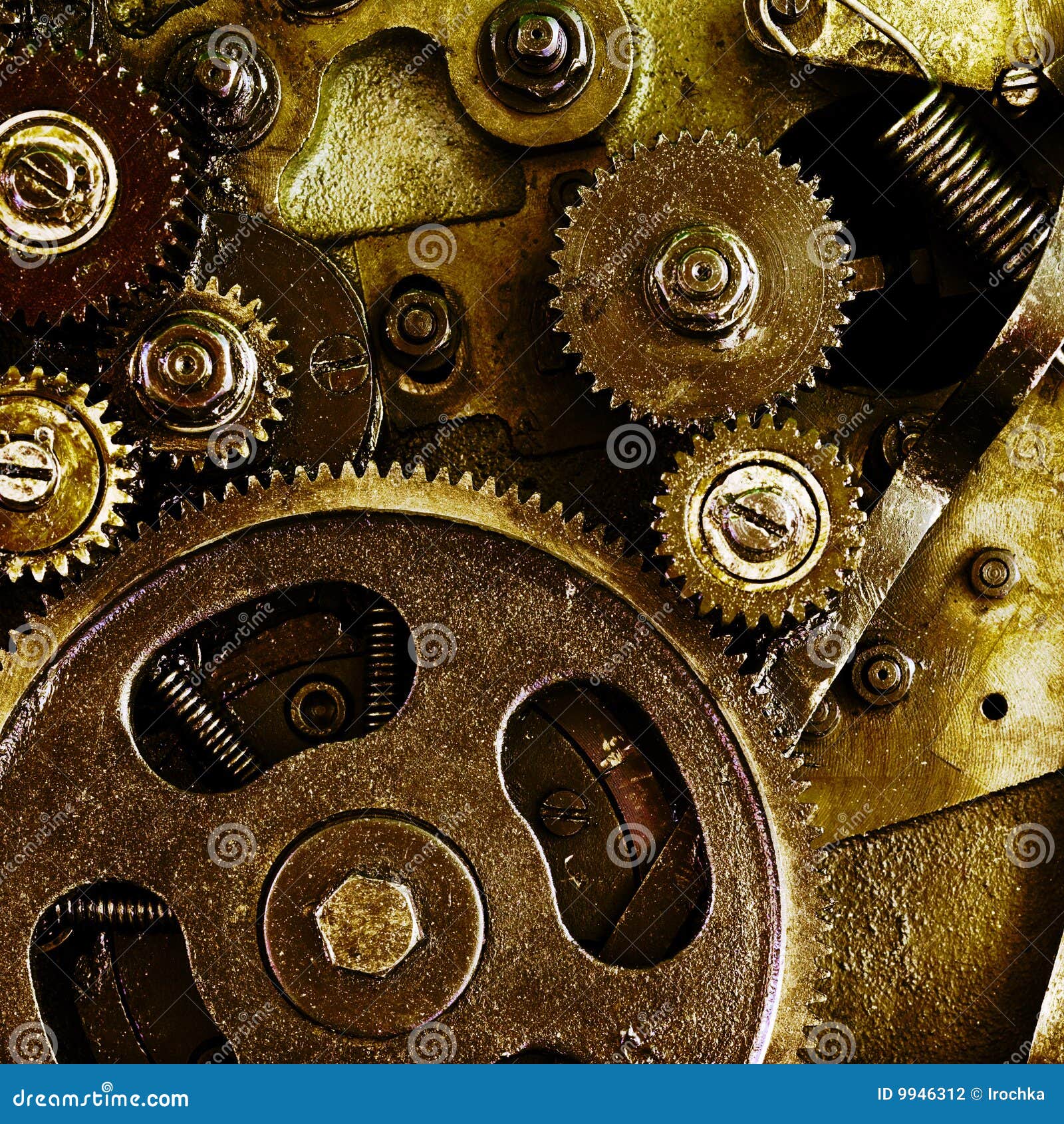 Gear background stock photo. Image of shape, closeup, industry - 9946312