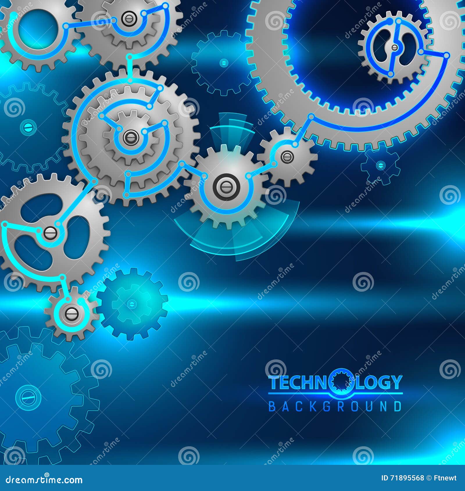 Gear background31 stock illustration. Illustration of future - 71895568