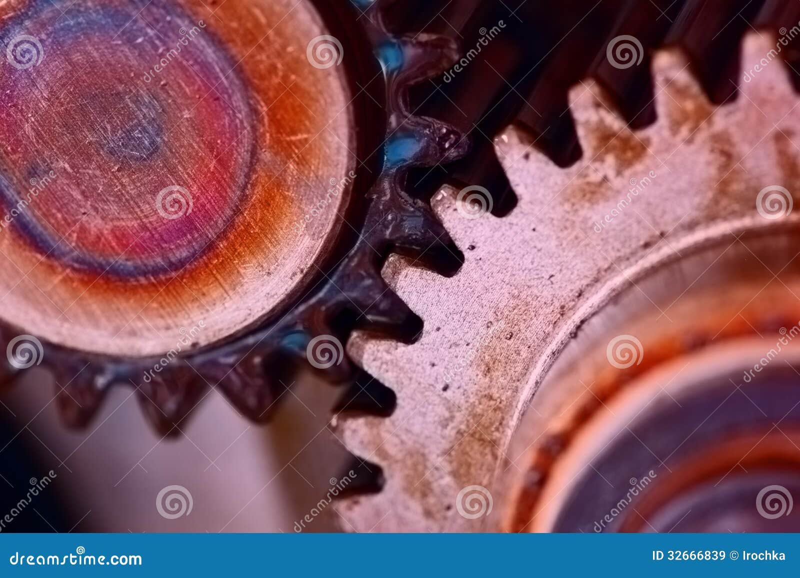 Gear background stock image. Image of iron, mechanism - 32666839