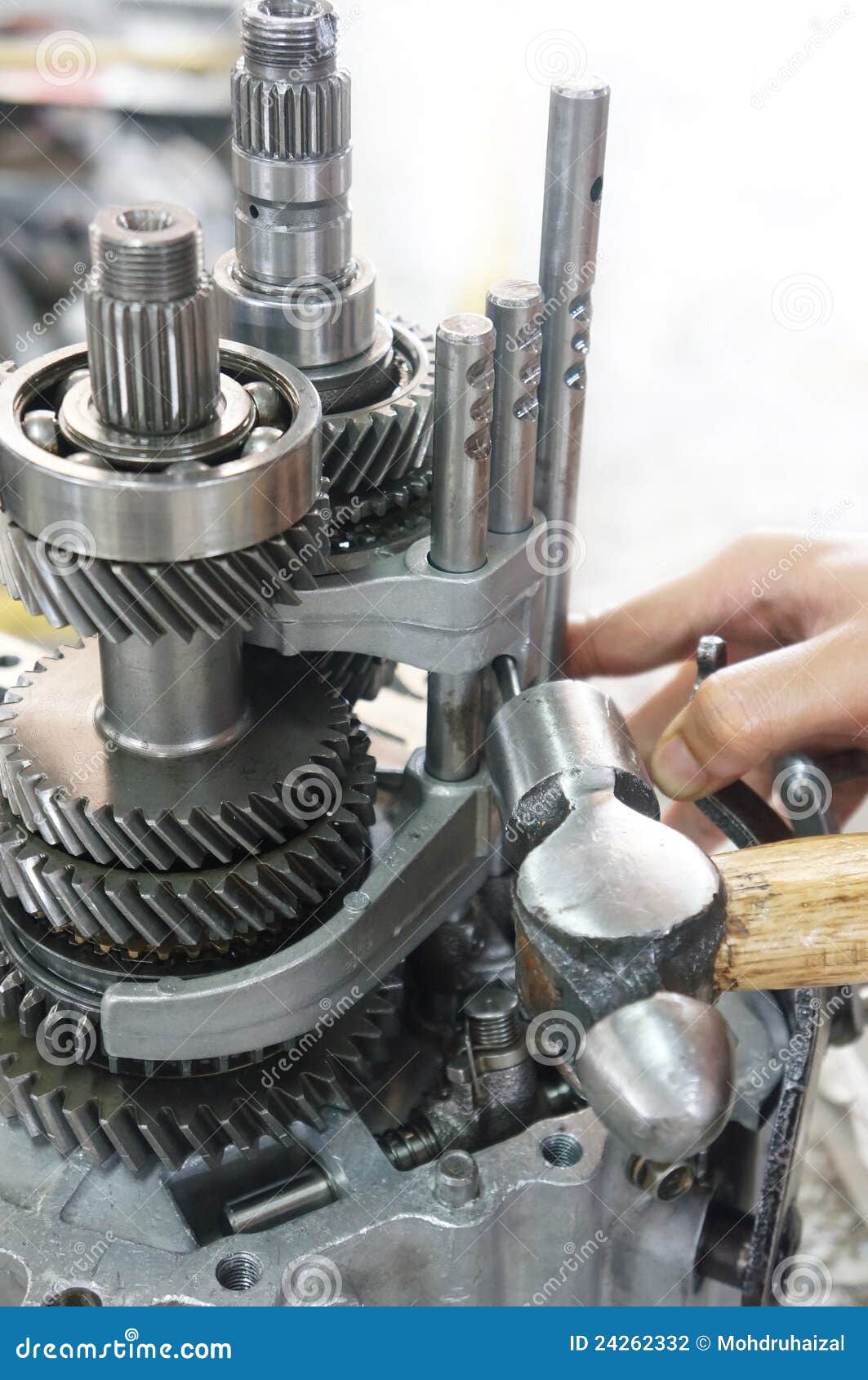 Gear Box stock photo. Image of motorcycle, automobile - 24262332