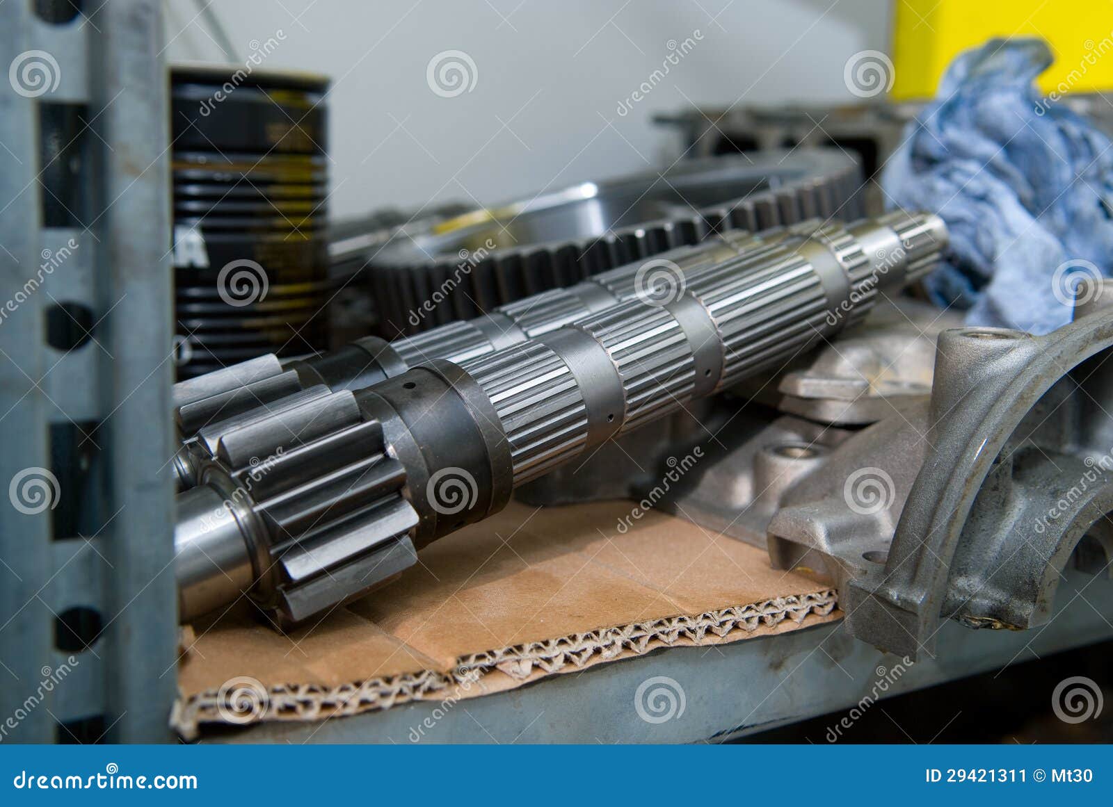 Gear box stock image. Image of metal, vehicle, horizontal - 29421311