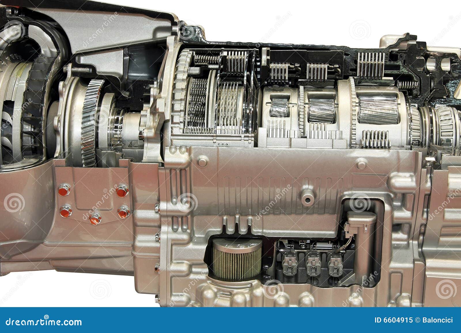 Gear box stock image. Image of silver, metal, powerful - 6604915