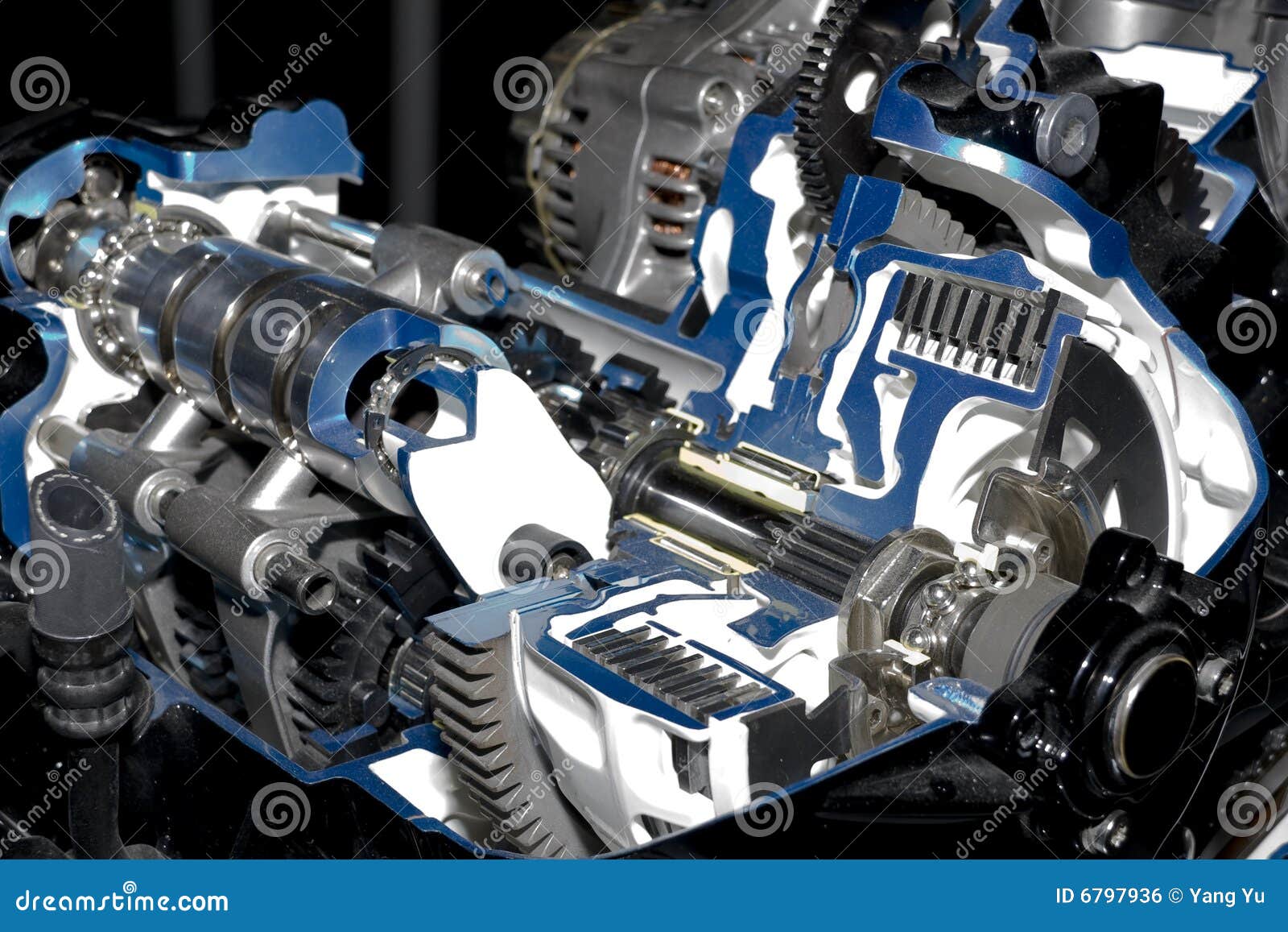 Gear-box stock photo. Image of complex, material, teeth - 6797936