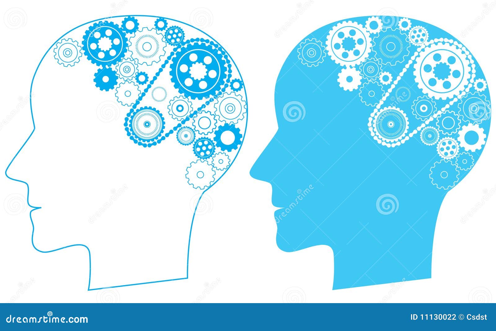 Gear Brain Stock Photography - Image: 11130022