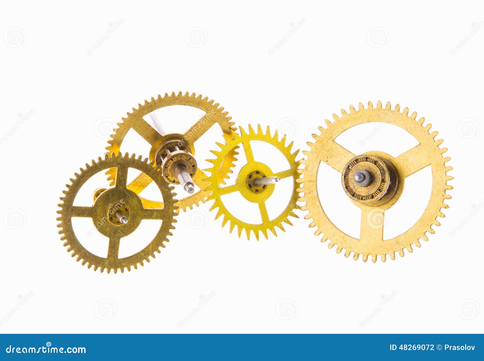 Gear from the broken clock stock photo. Image of equipment - 48269072
