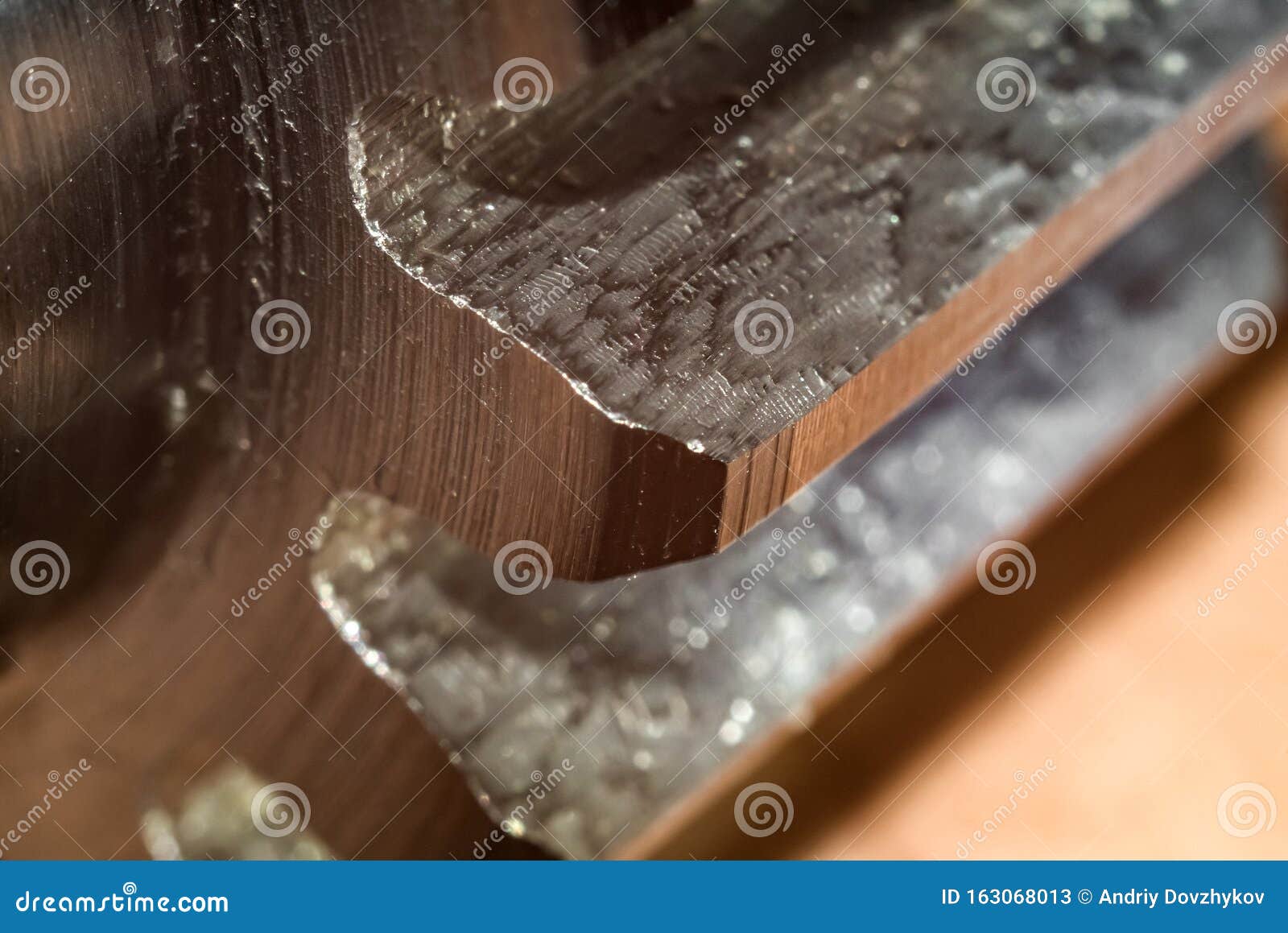 Gear Closeup, Macro Photo of Gear Teeth Stock Image - Image of ...