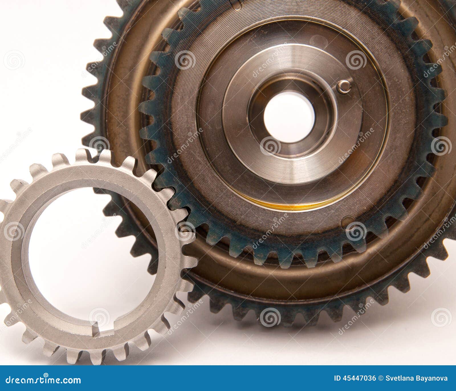 Gear stock photo. Image of mechanical, business, macro - 45447036