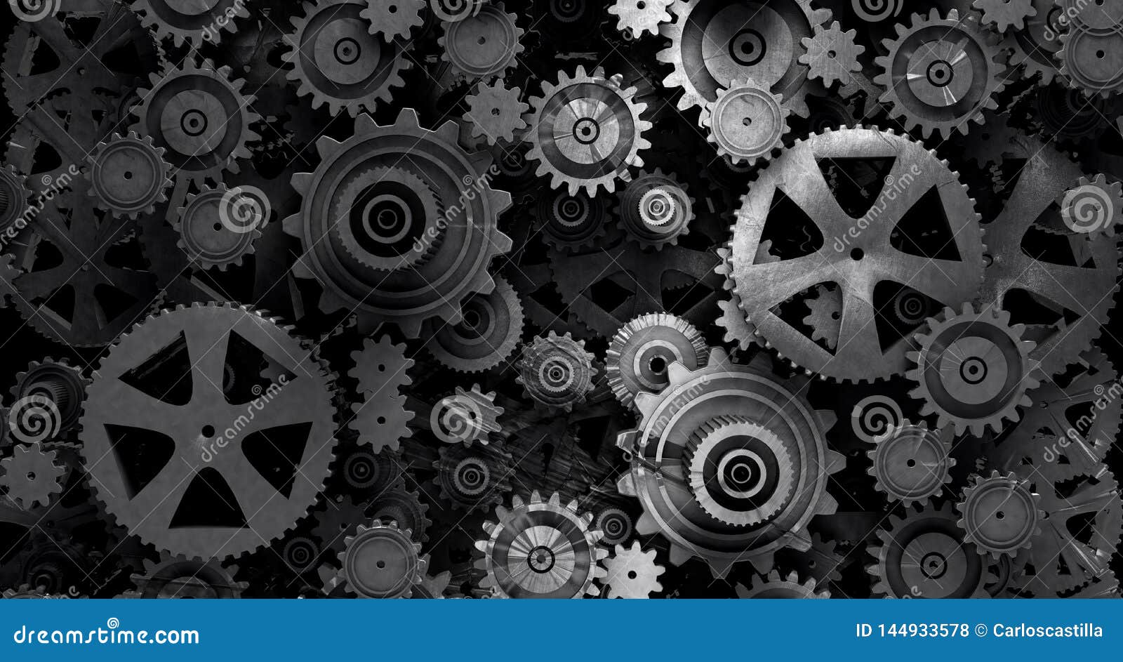 Gear cog background stock illustration. Illustration of clock - 144933578