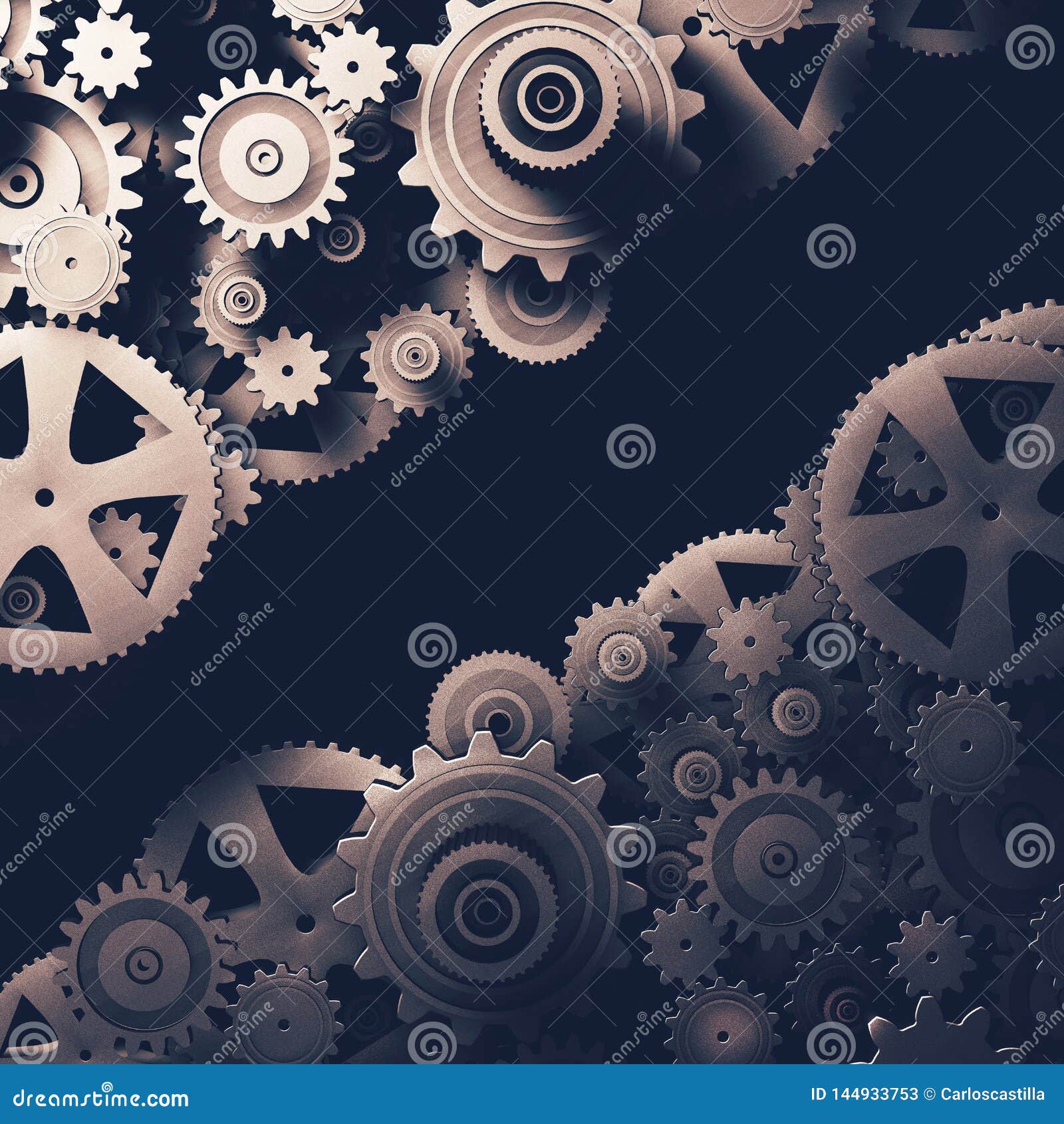 Gear cog background stock illustration. Illustration of industrial ...