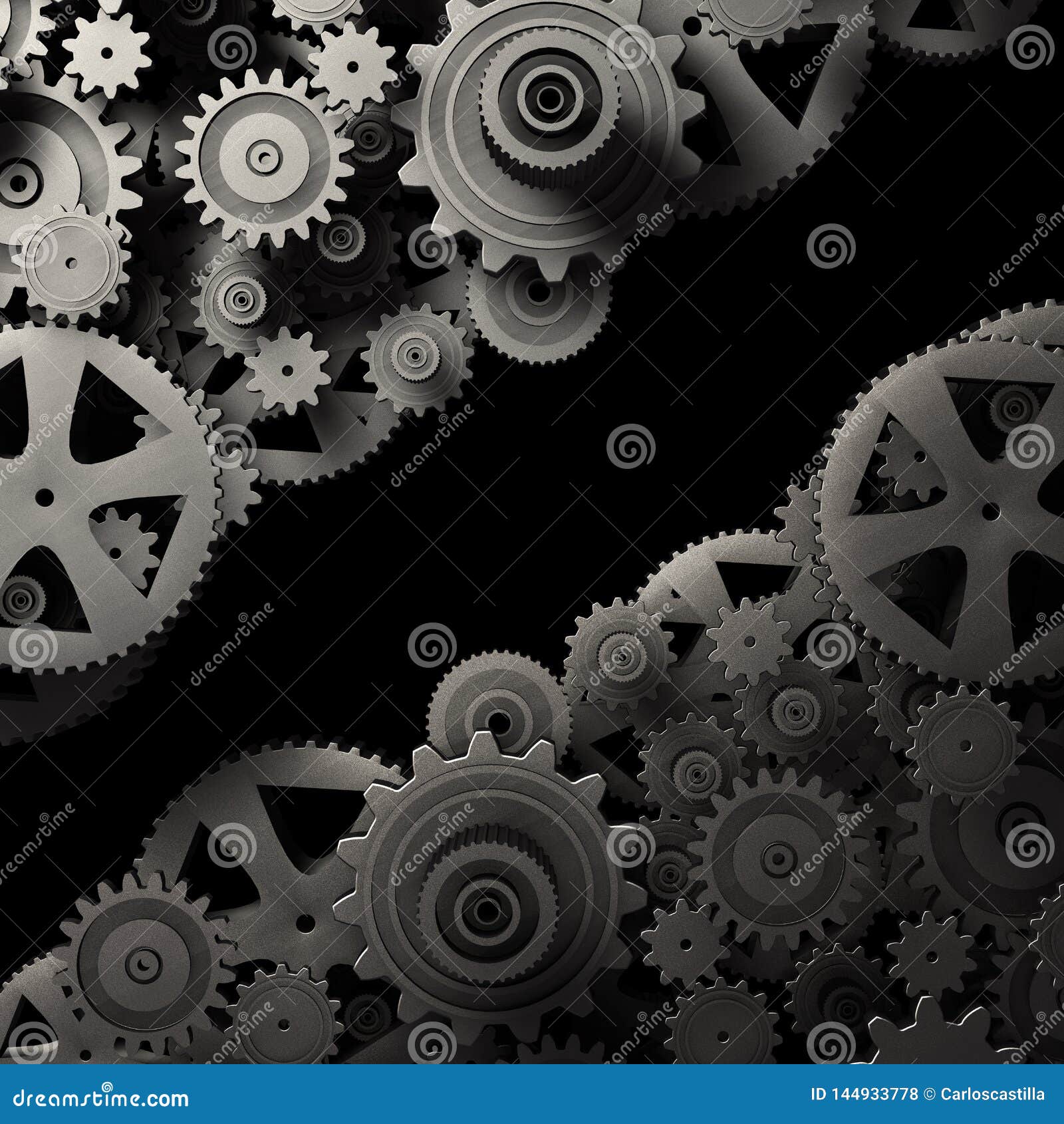 Gear cog background stock illustration. Illustration of machinery ...