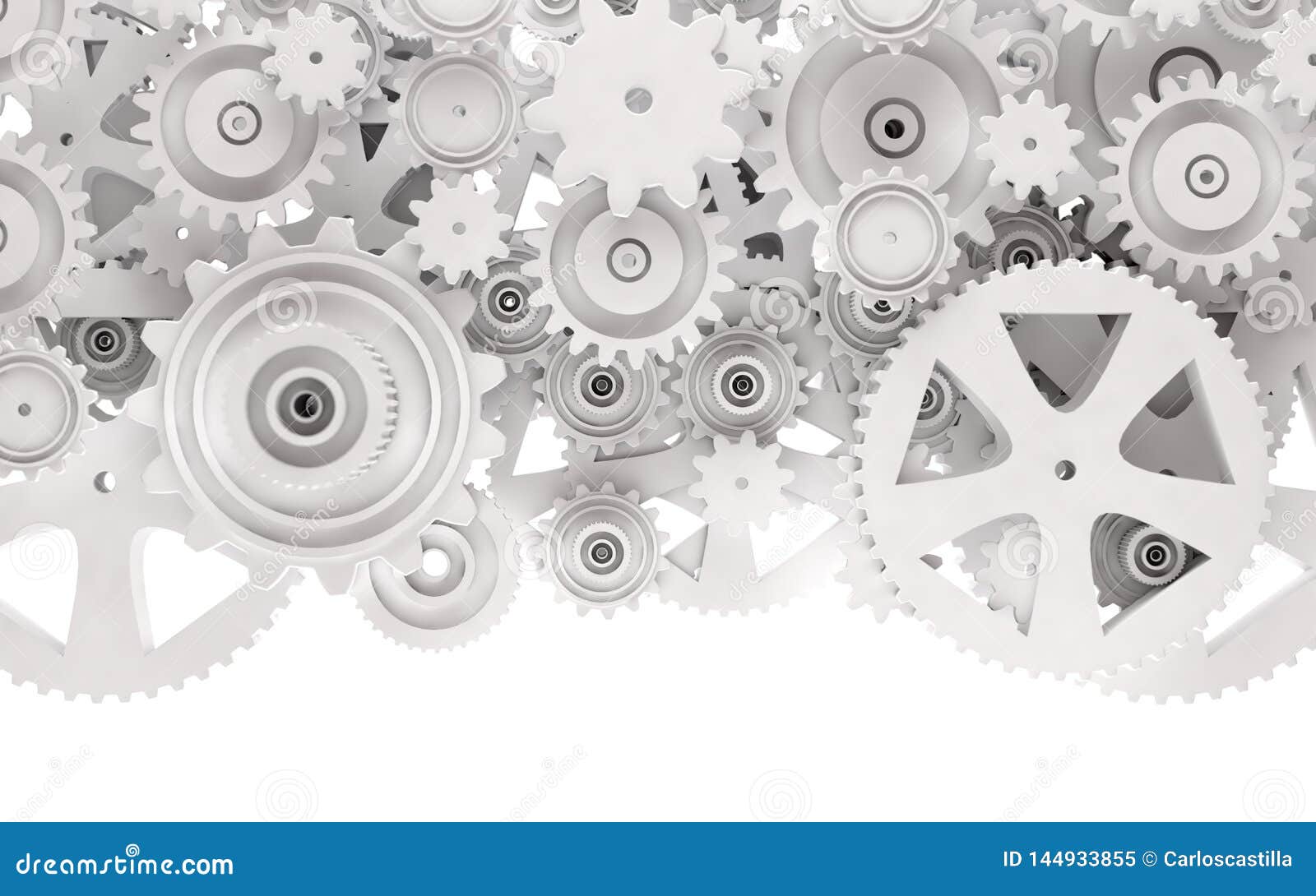 Gear cog background stock illustration. Illustration of cooperation ...