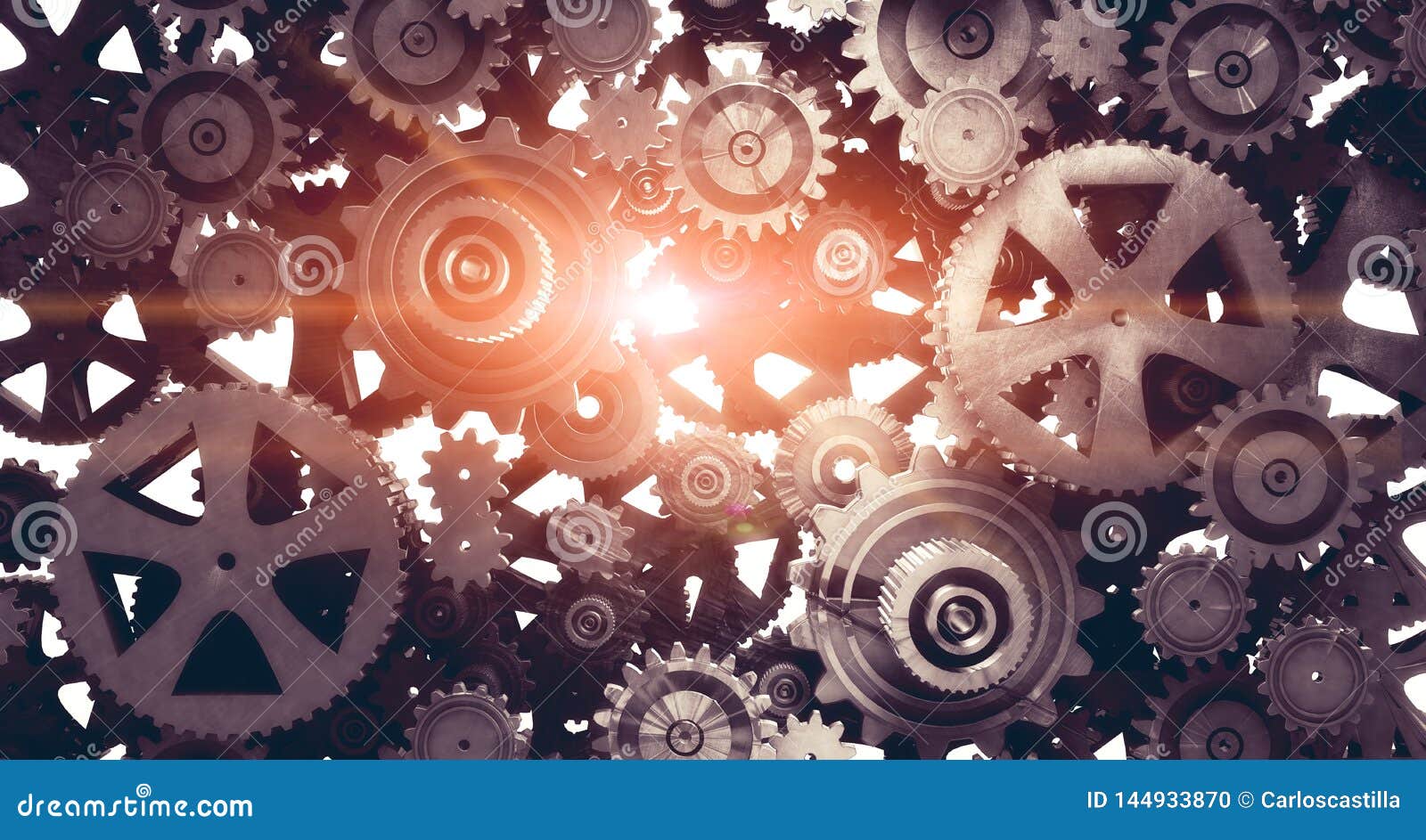 Gear cog background stock illustration. Illustration of abstract ...