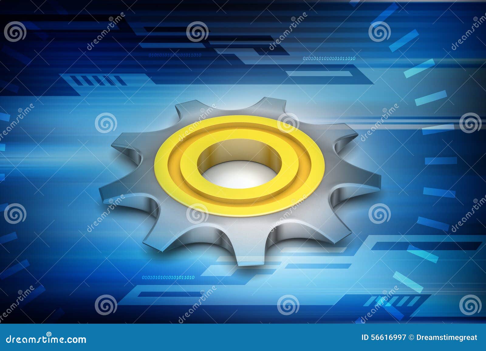 Gear cog stock illustration. Illustration of concept - 56616997