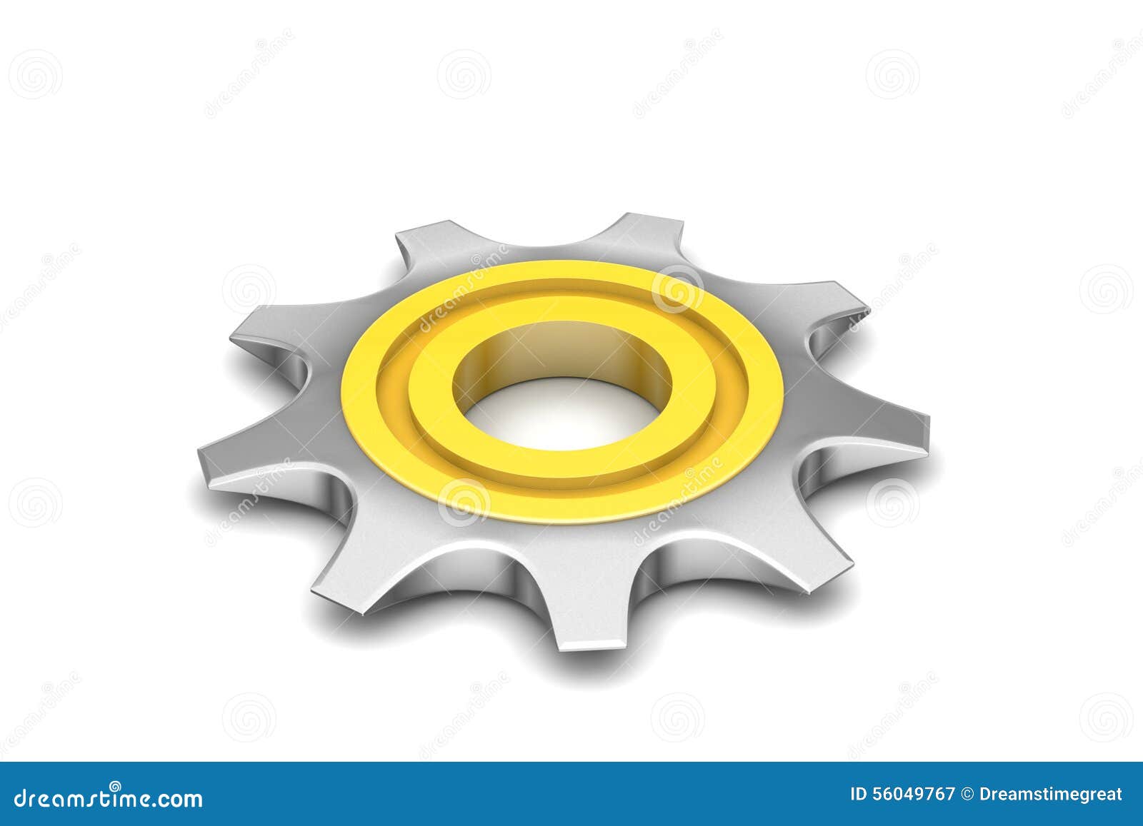 Gear Cog Stock Photo - Image: 56049767