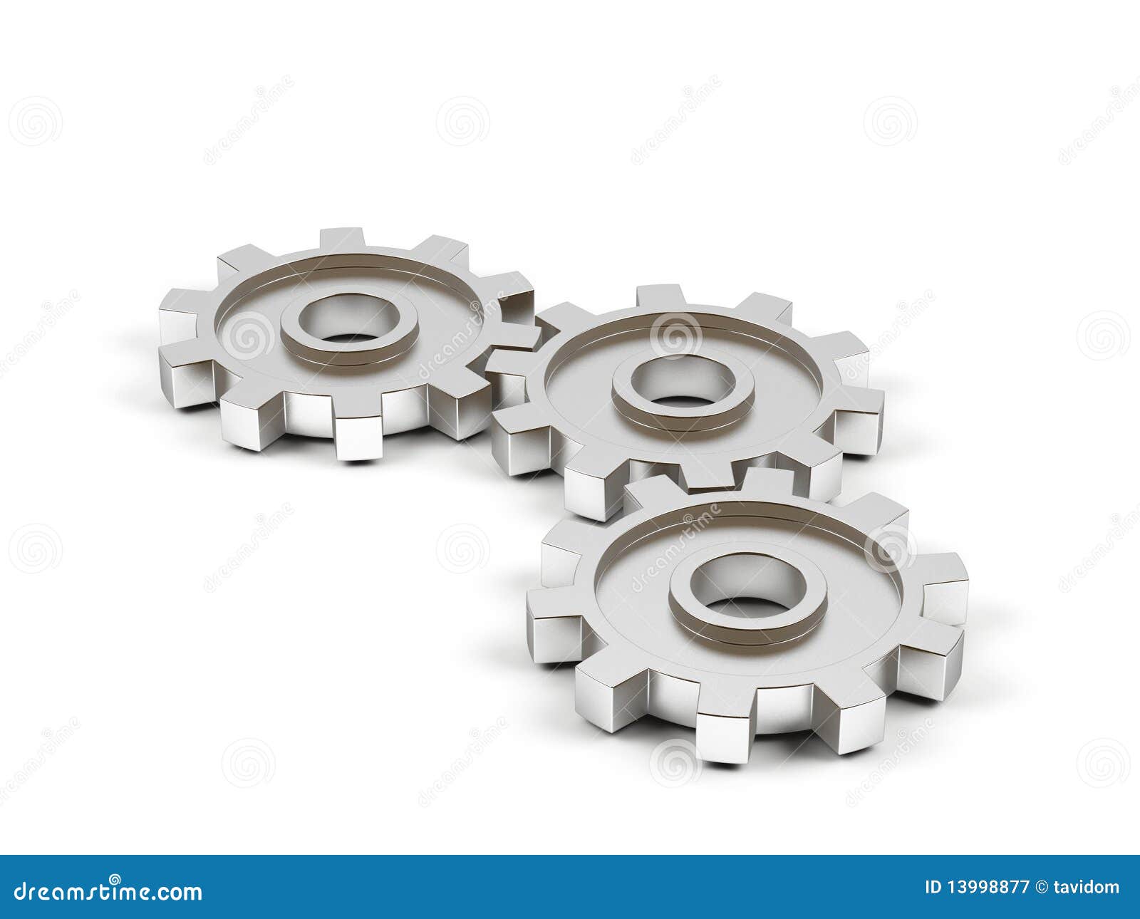 Gear cogs stock illustration. Illustration of connecting - 13998877