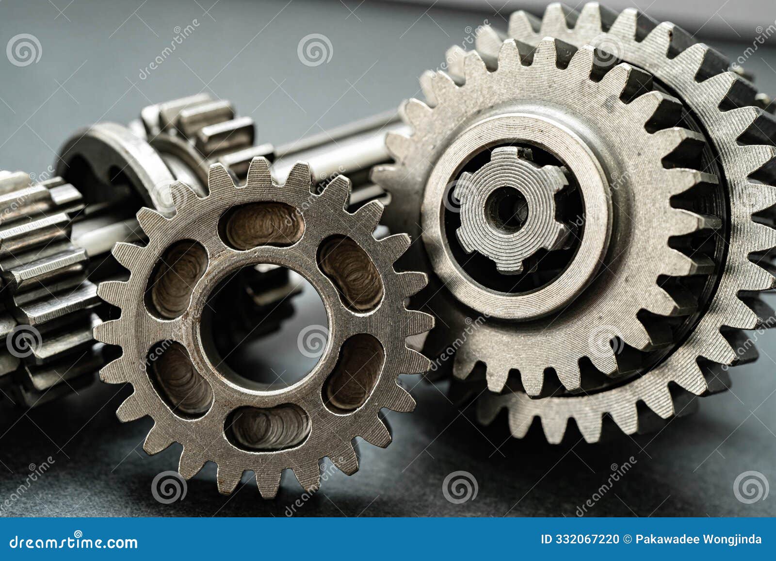 Gear and Cogs Wheel, Automation Process Technology System for Business ...