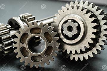 Gear and Cogs Wheel, Automation Process Technology System for Business ...