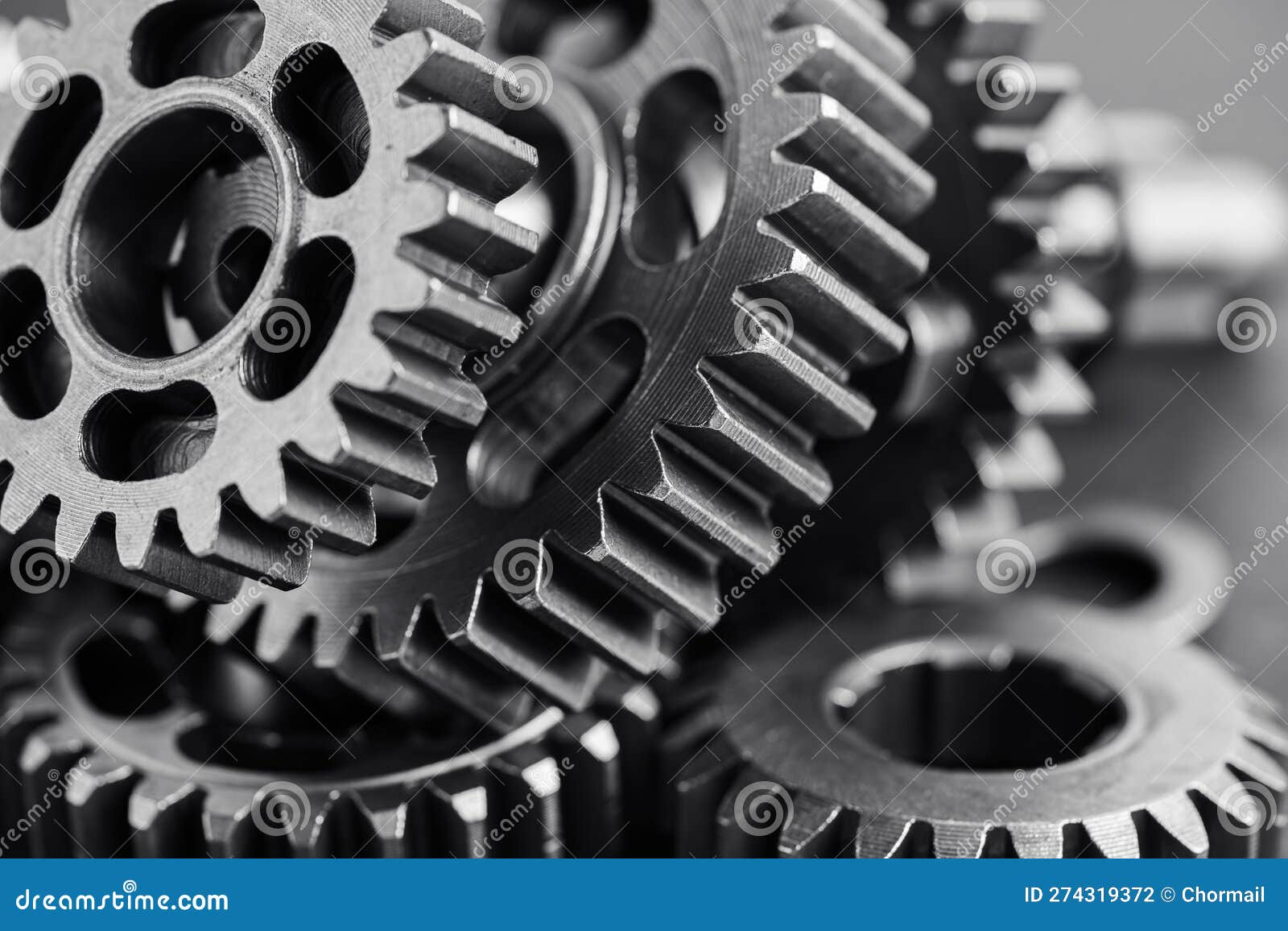 Gear and Cogs Wheels, Clock Mechanism, Brass Metal Engine Industrial ...